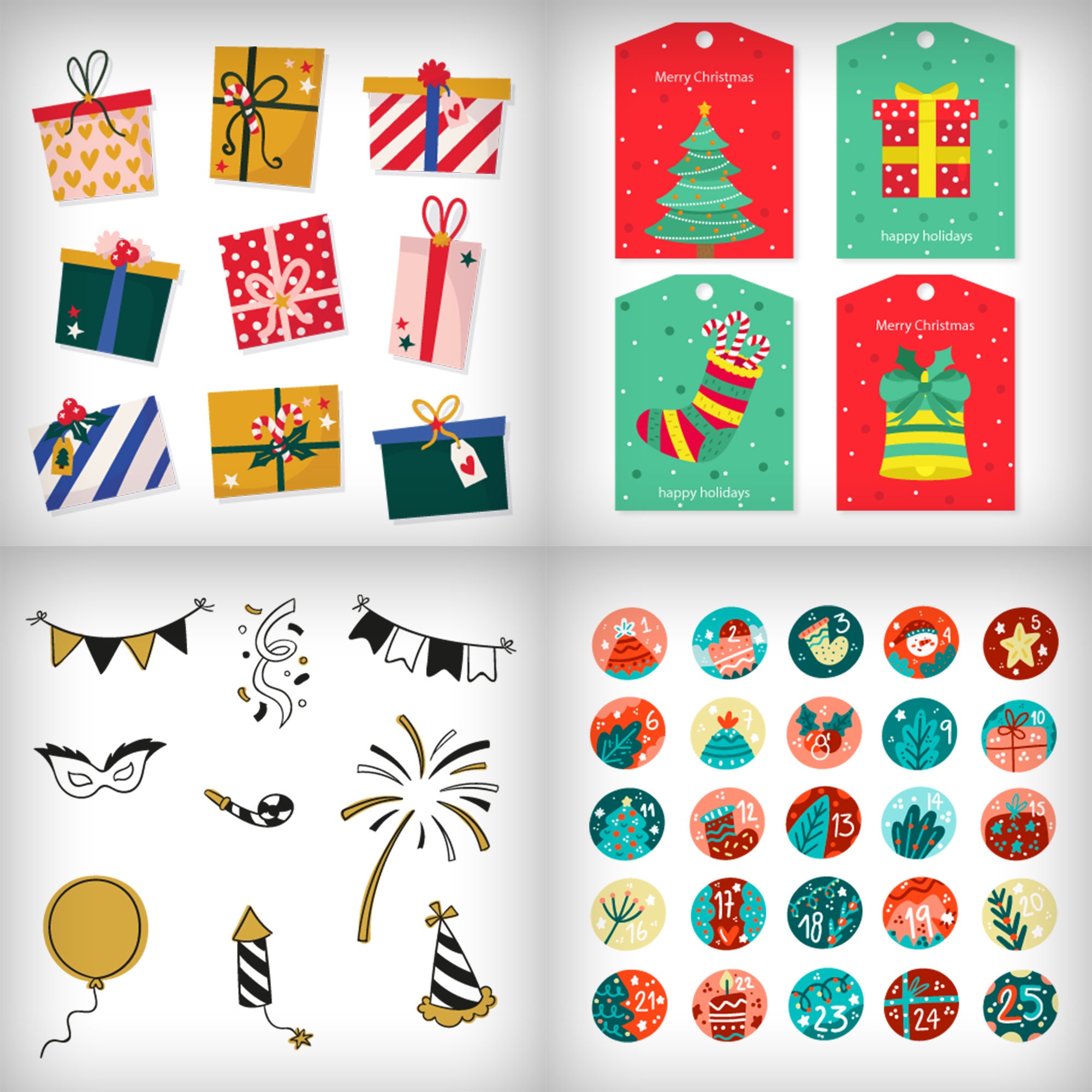 BIG Digital Download AI Layers File Editable Layer Adobe - Etsy