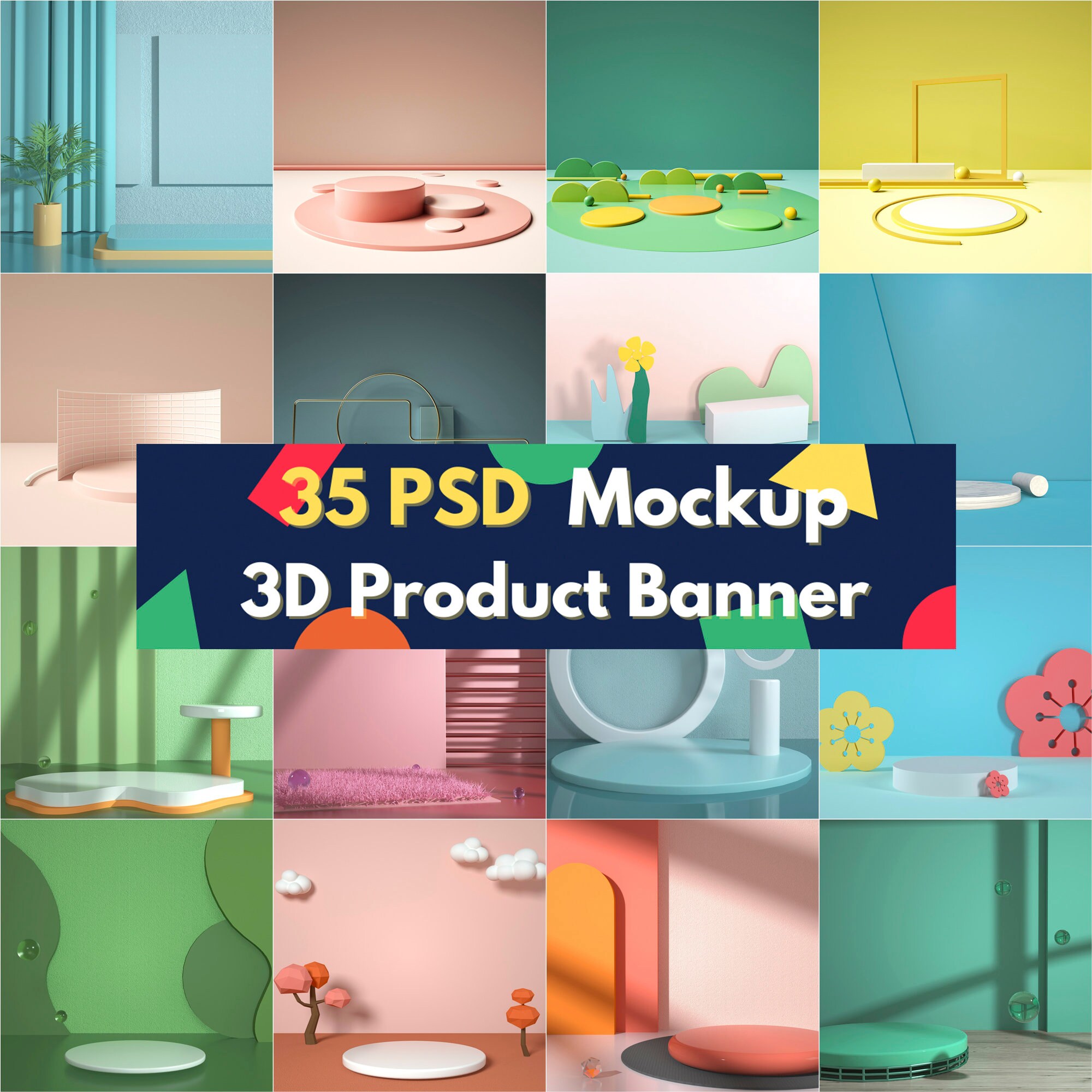 BIG digital download 35*PSD layers file editable layer for Adobe ...