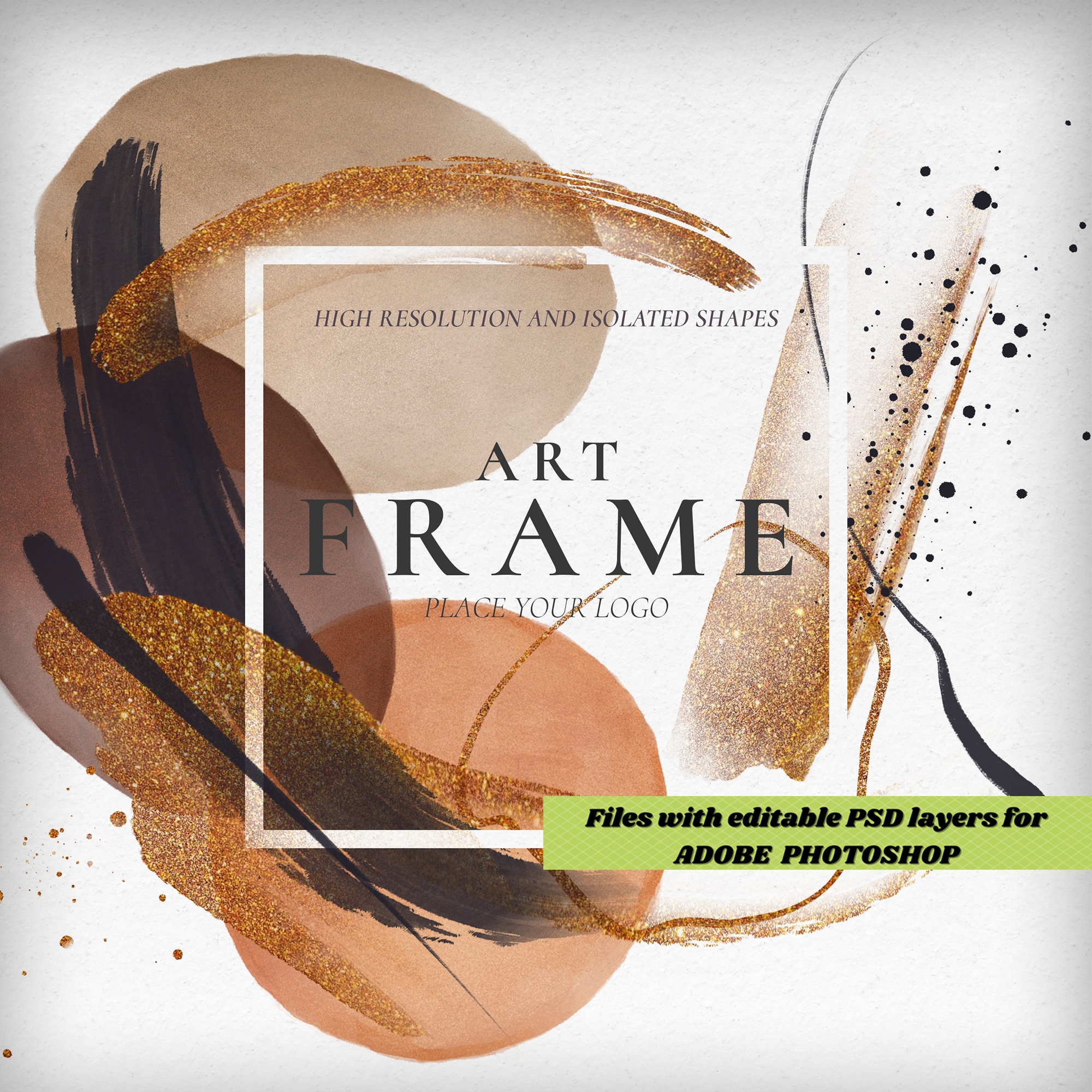 BIG Digital Download PSD Layers File Editable Layers for Adobe ...