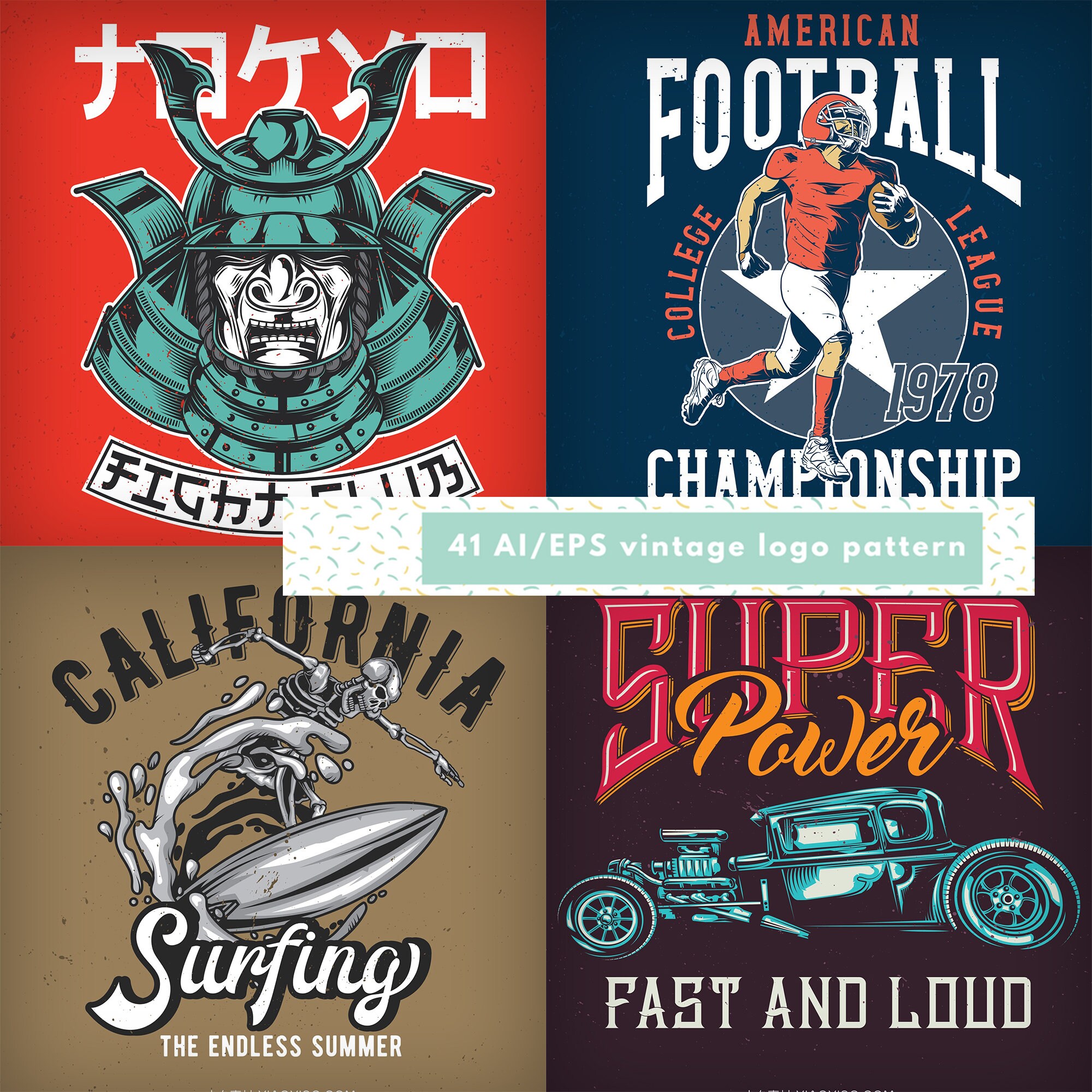 BIG Digital Download AI/ EPS Layers File Editable Layers for Adobe ...