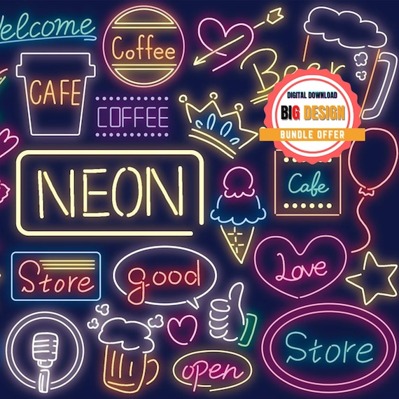 BIG Digital Download AI Layers File Editable Layers for Adobe | Etsy