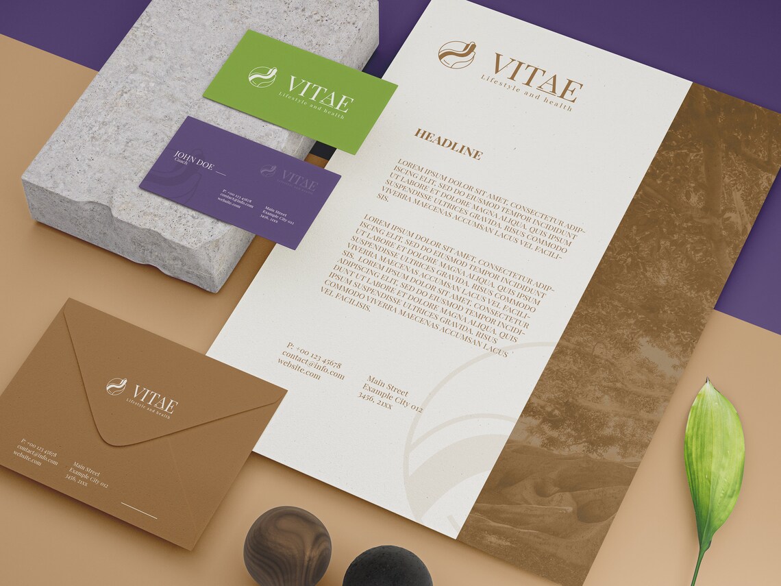 BIG Digital Download 16 PSD Bundle File Editable Name Card - Etsy