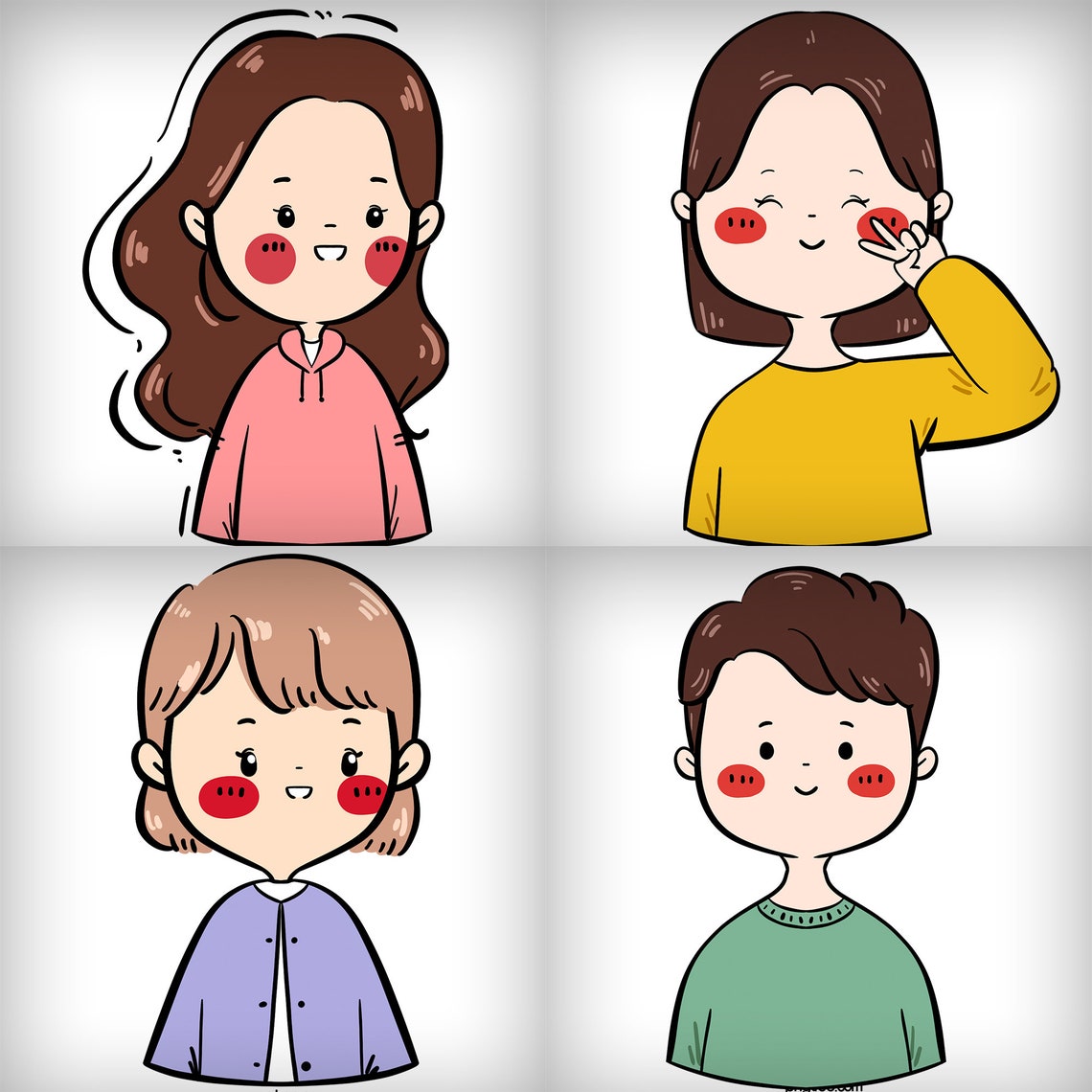 BIG Digital Download PSD Layers File Editable Layers for Adobe ...