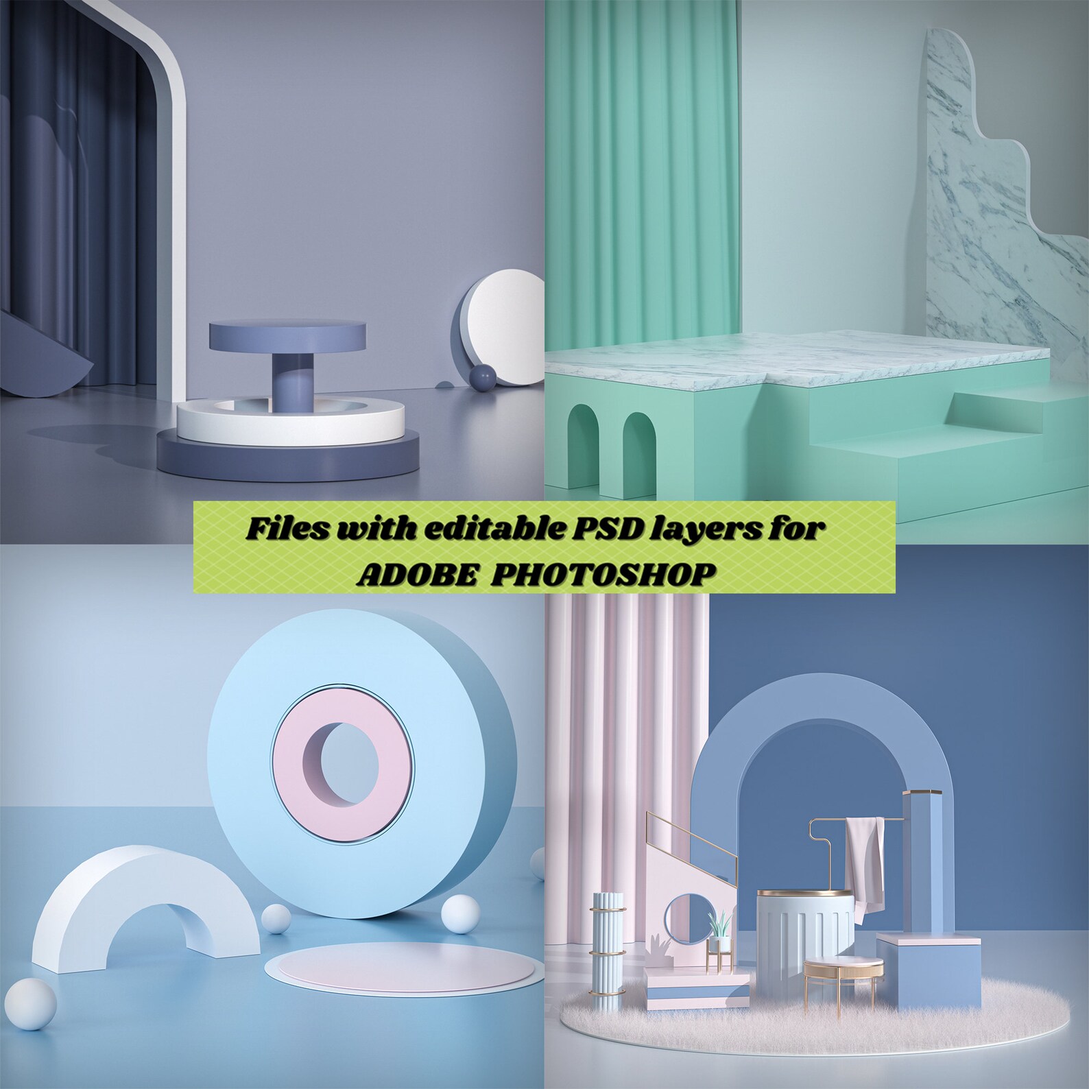 BIG Digital Download 35*PSD Background Image File for Adobe Photoshop-e ...