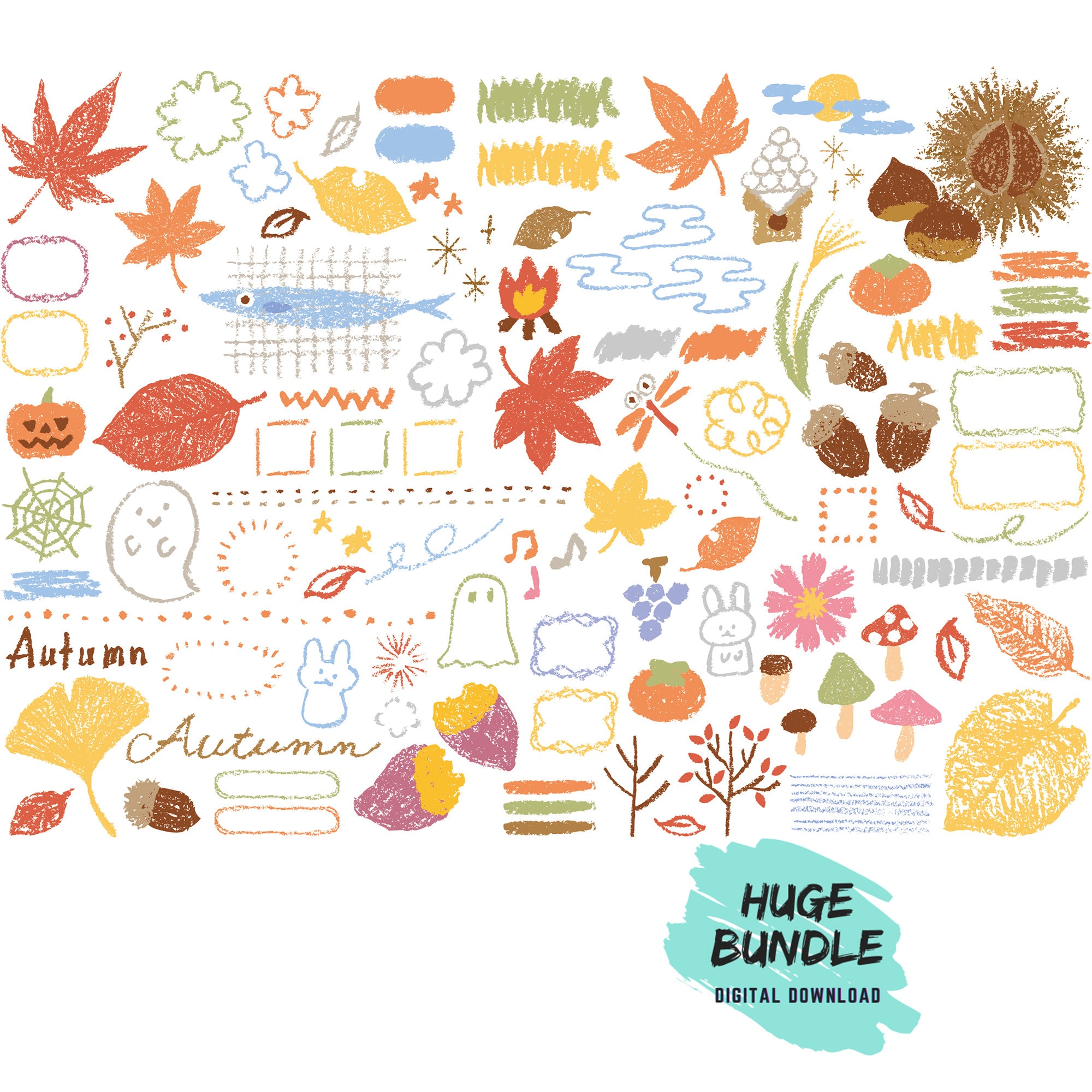 BIG Digital Download AI Layers File PNG Editable Layers for Adobe ...