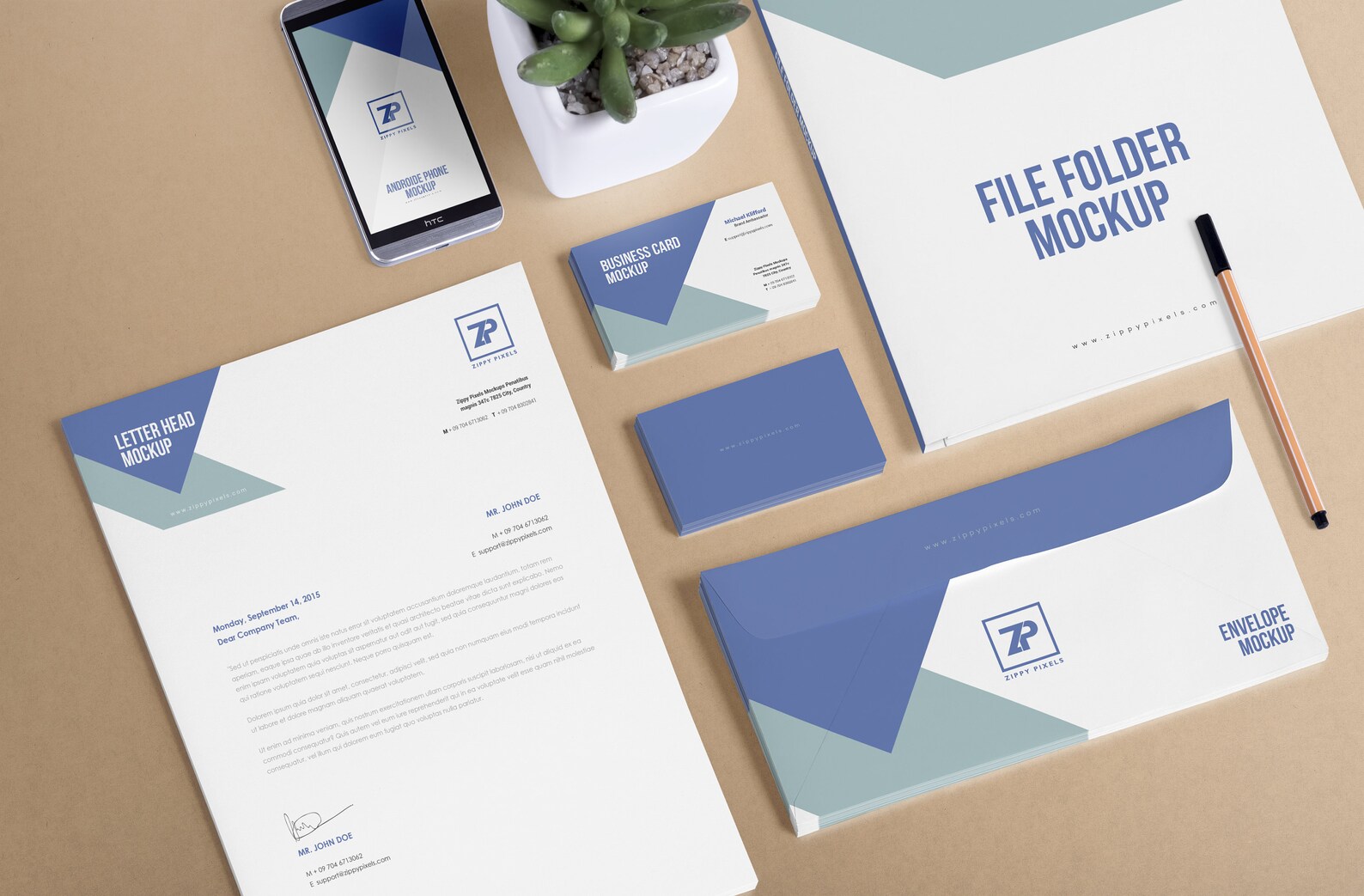 BIG Digital Download PSD Bundle File Editable Business Card Mockup in ...