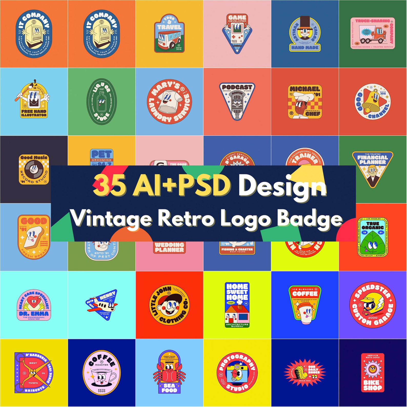 BIG Digital Download AI/ PSD Layers File Editable Layers for Adobe ...