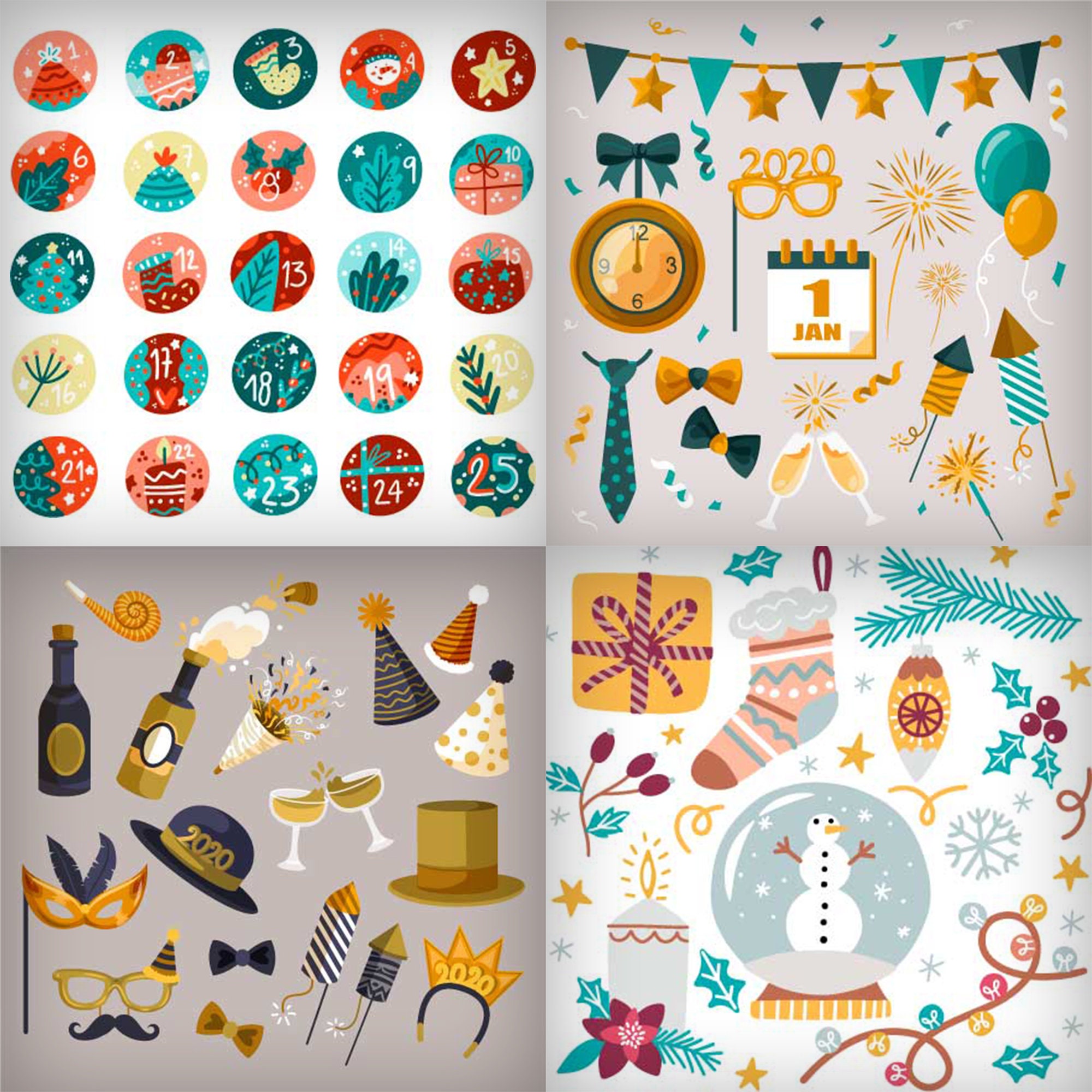 BIG Digital Download AI Layers File Editable Layer Adobe Illustrator ...