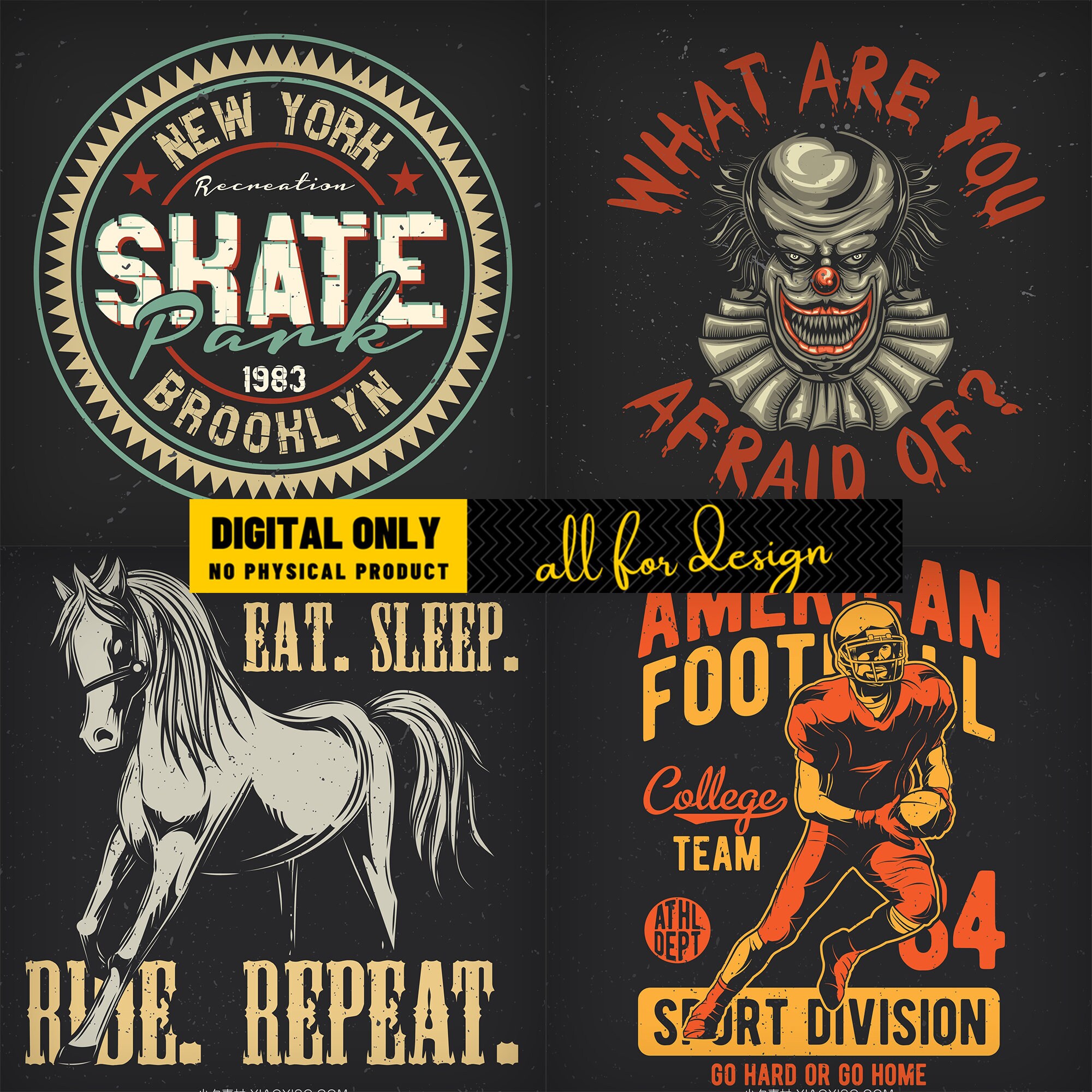 BIG Digital Download AI/ EPS Layers File Editable Layers for Adobe ...