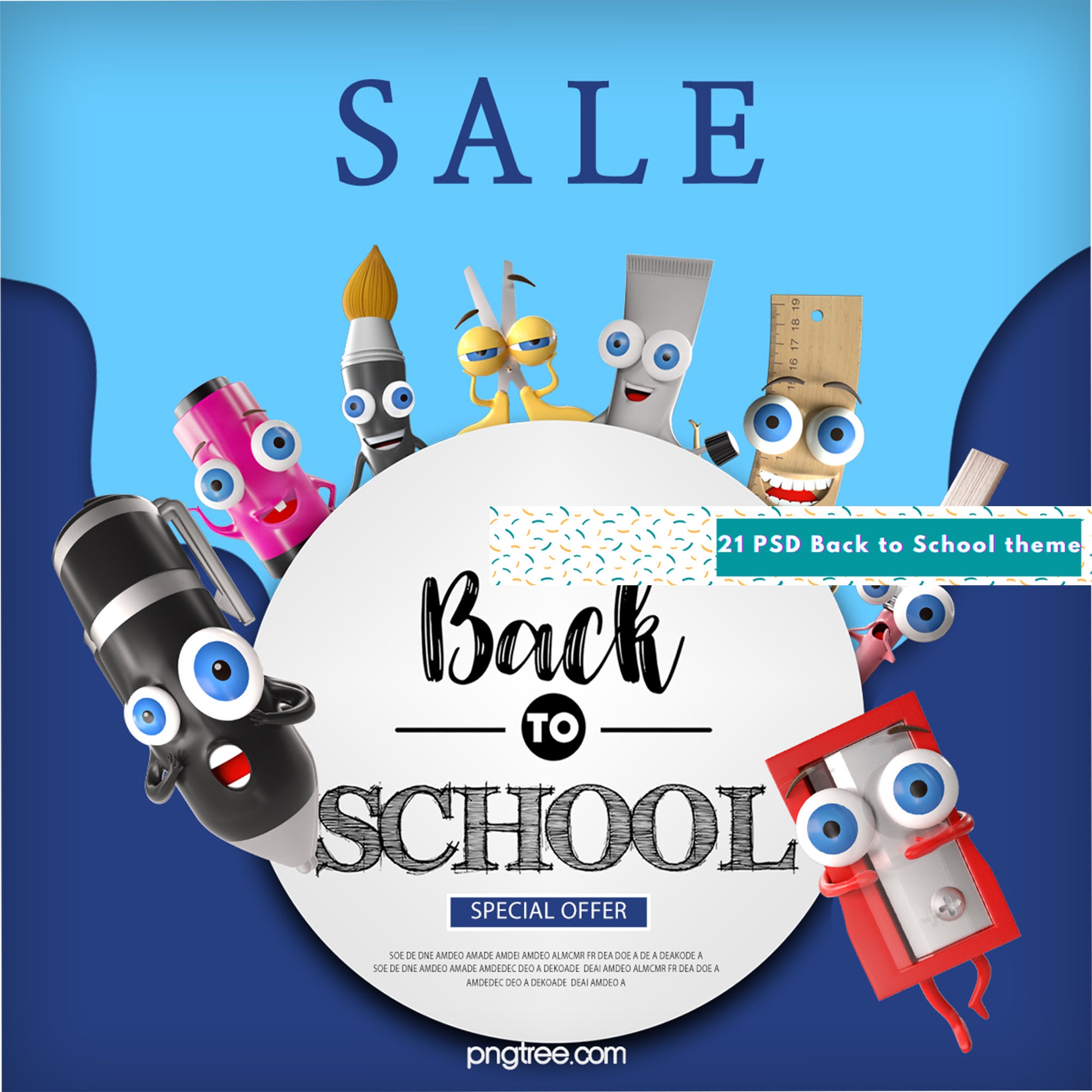 BIG Digital Download PSD Layers File Editable Layers for Adobe ...