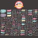 BIG Digital Download AI Layers File + PNG Editable Layers for Adobe ...