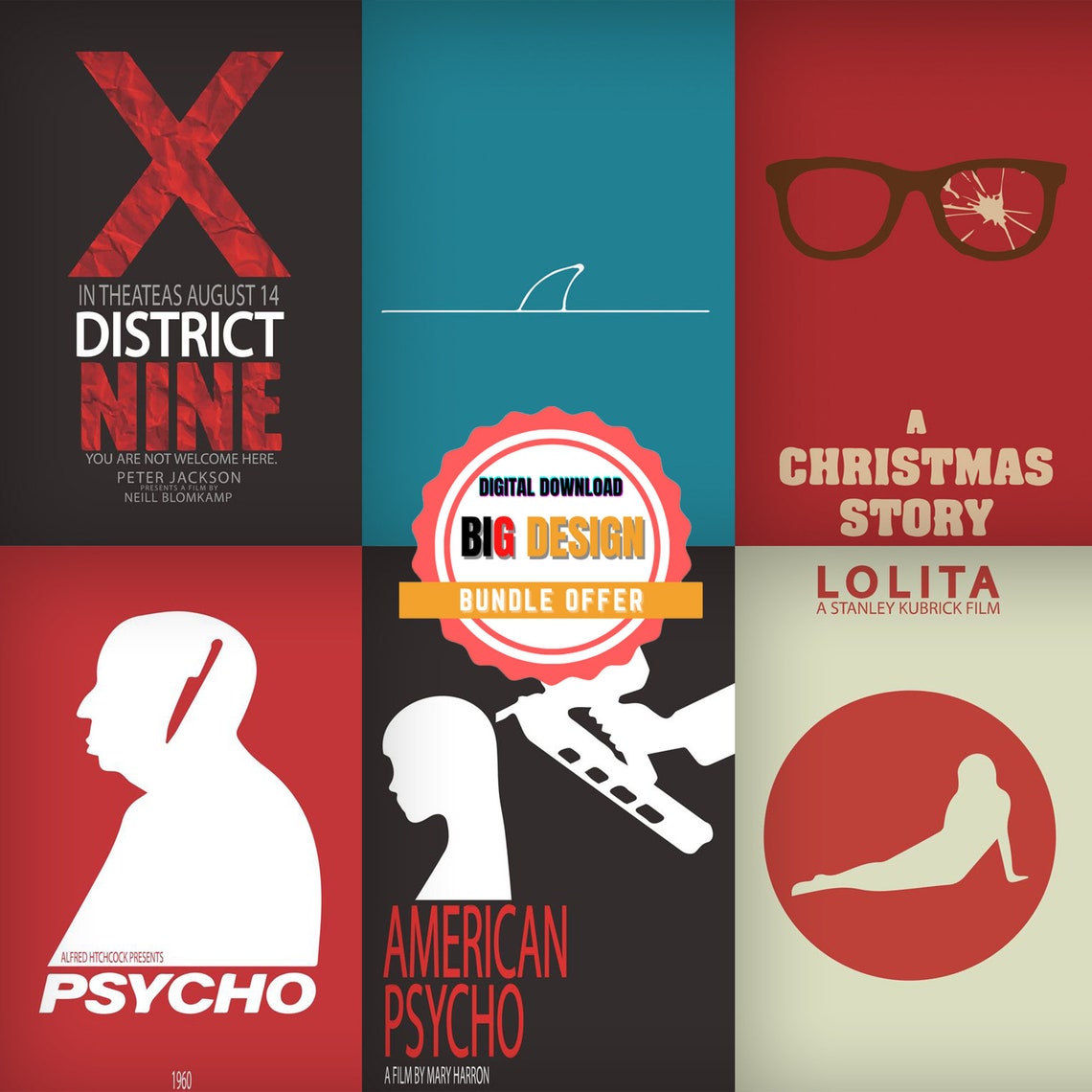 BIG Digital Download AI Layers File Editable Layers for Adobe - Etsy