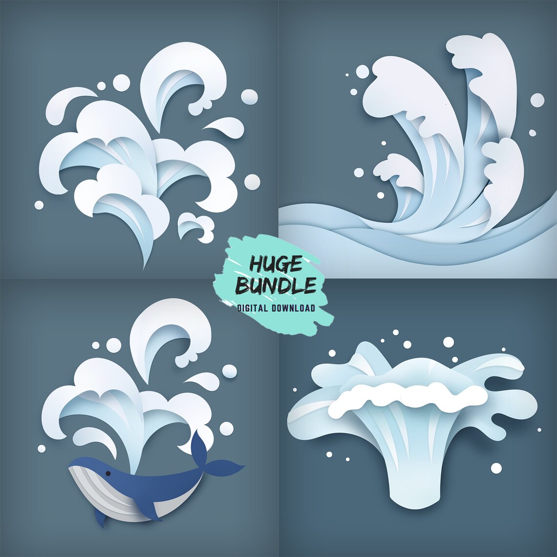 BIG Digital Download PSD Layers File Editable Layers for Adobe - Etsy