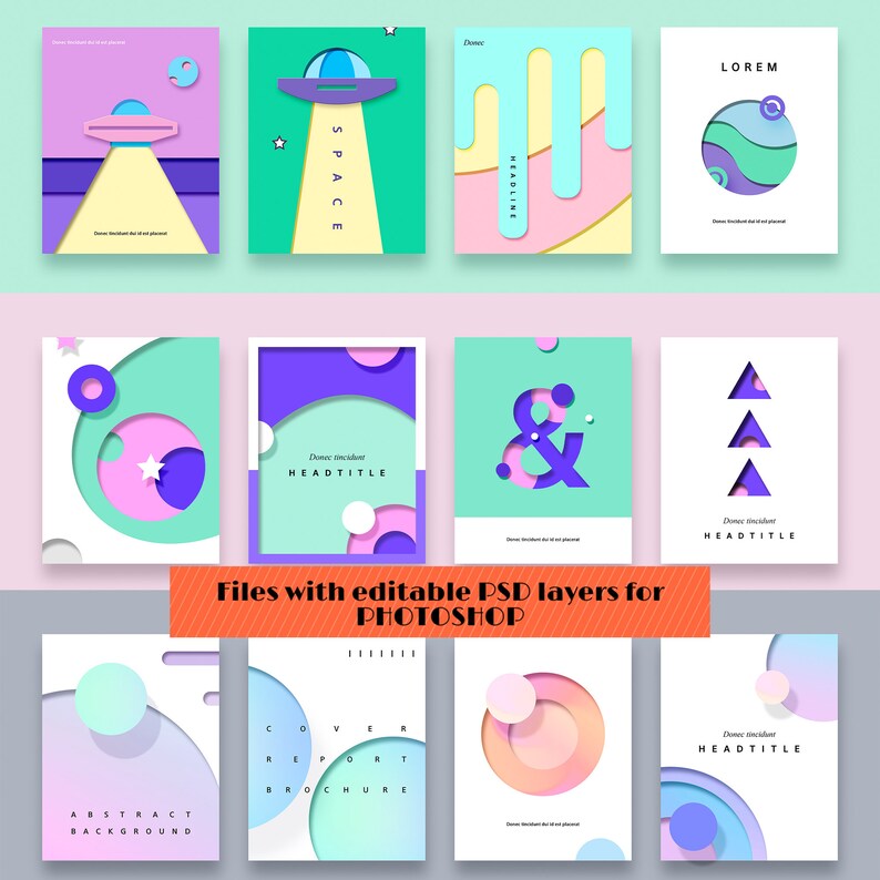 BIG Digital Download PSD Layers File Editable Layers for Adobe ...