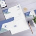 BIG Digital Download PSD Bundle File Editable Business Card Mockup in ...