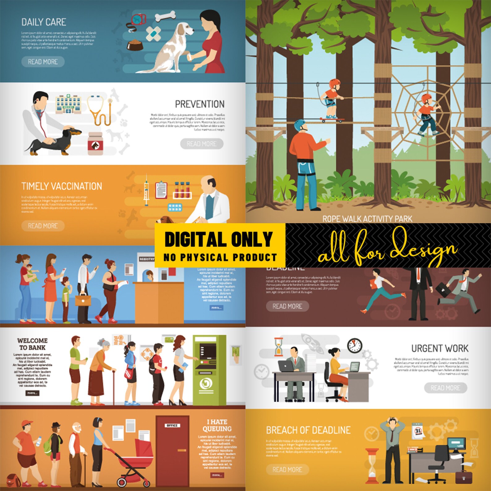 BIG Digital Download AI/ EPS Layers File Editable Layers for Adobe ...