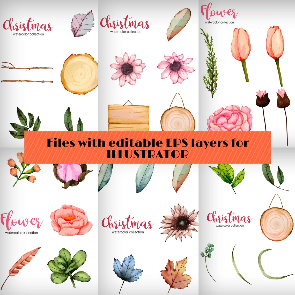 BIG Digital Download SVG/ EPS Files Editable Layers for Adobe ...