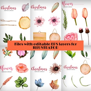 BIG Digital Download SVG/ EPS Files Editable Layers for Adobe ...