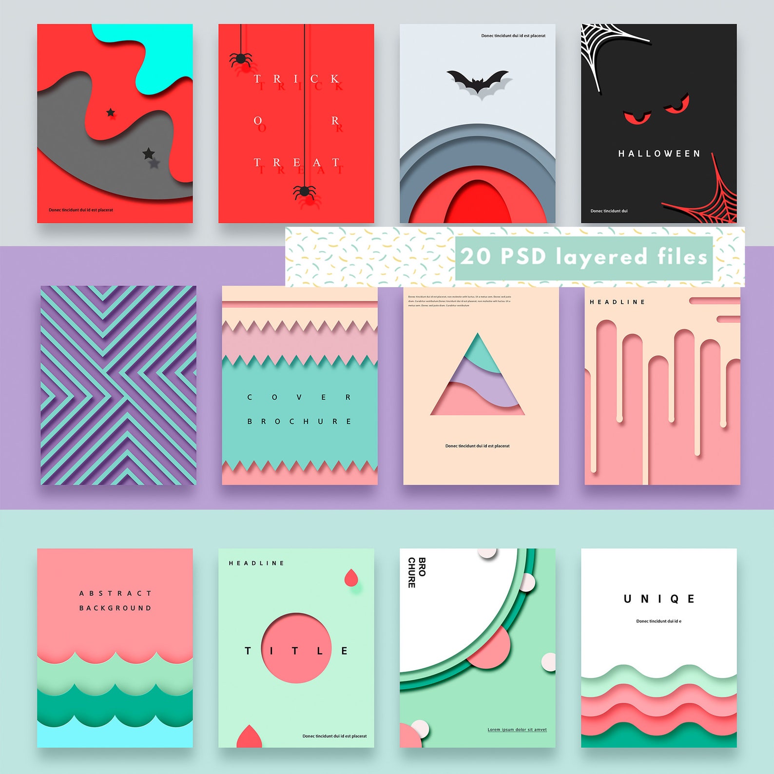 BIG Digital Download PSD Layers File Editable Layers for Adobe ...