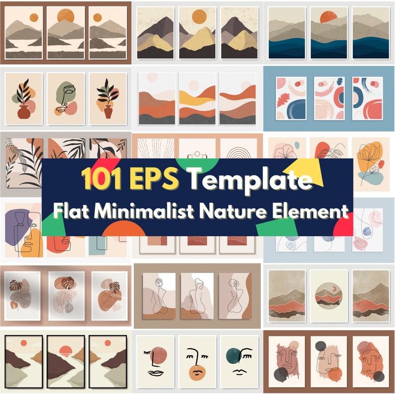 BIG Digital Download SVG/ EPS Files Editable Layers for Adobe ...