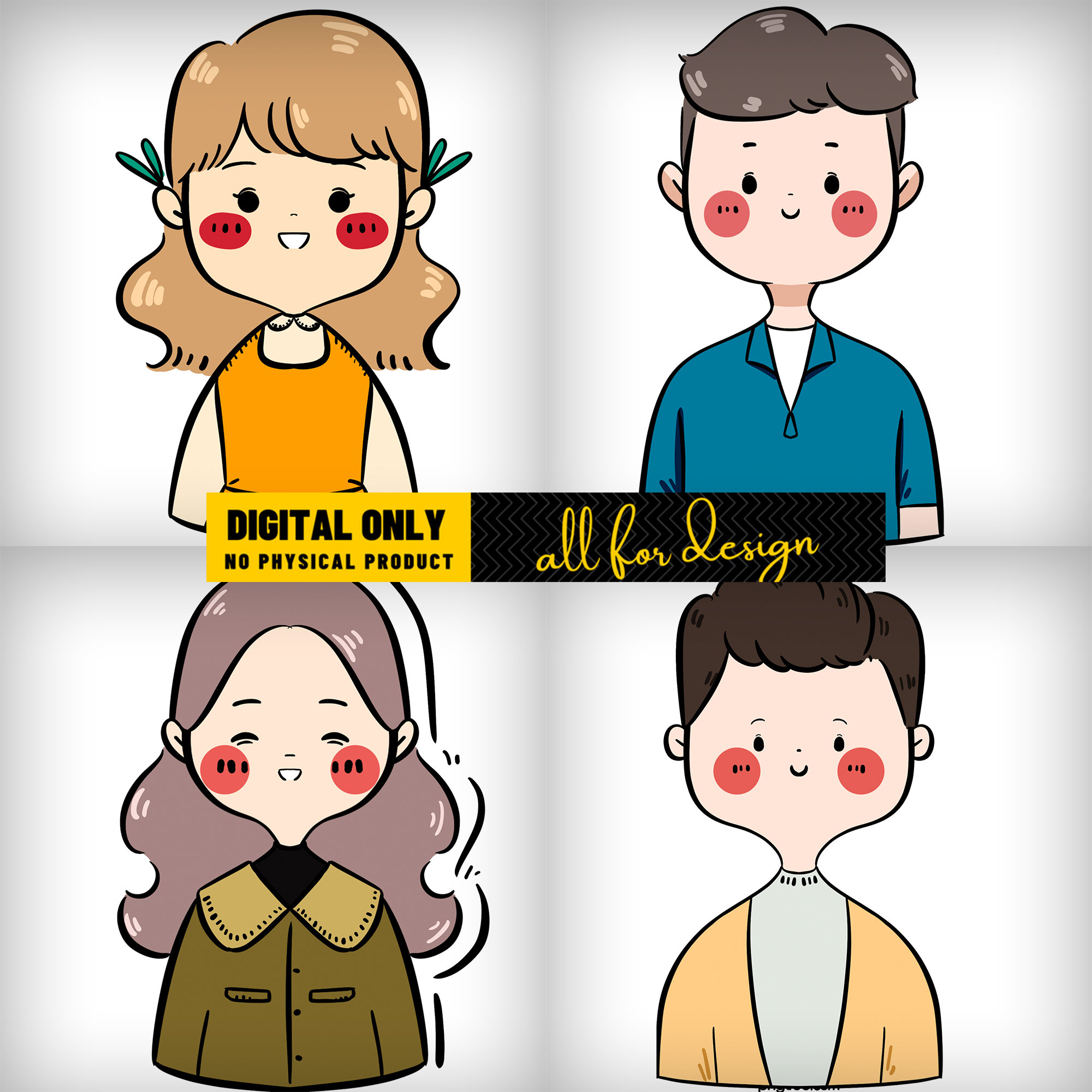 BIG Digital Download PSD Layers File Editable Layers for Adobe ...