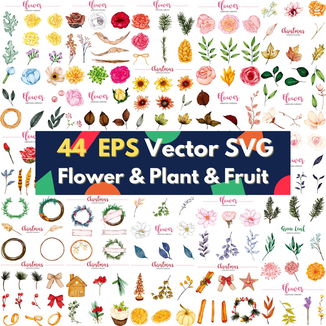 BIG Digital Download SVG/ EPS Files Editable Layers for Adobe ...