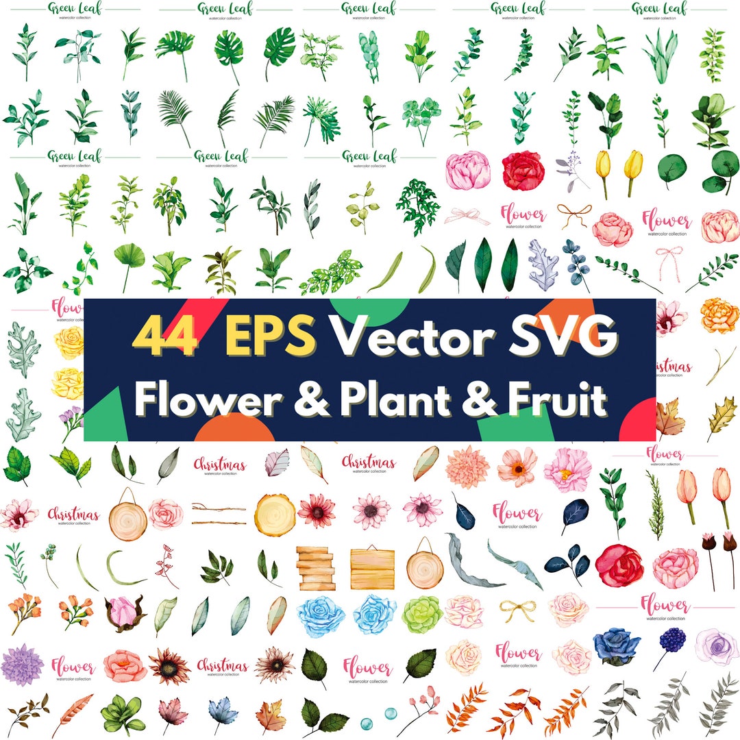 BIG Digital Download SVG/ EPS Files Editable Layers for Adobe ...