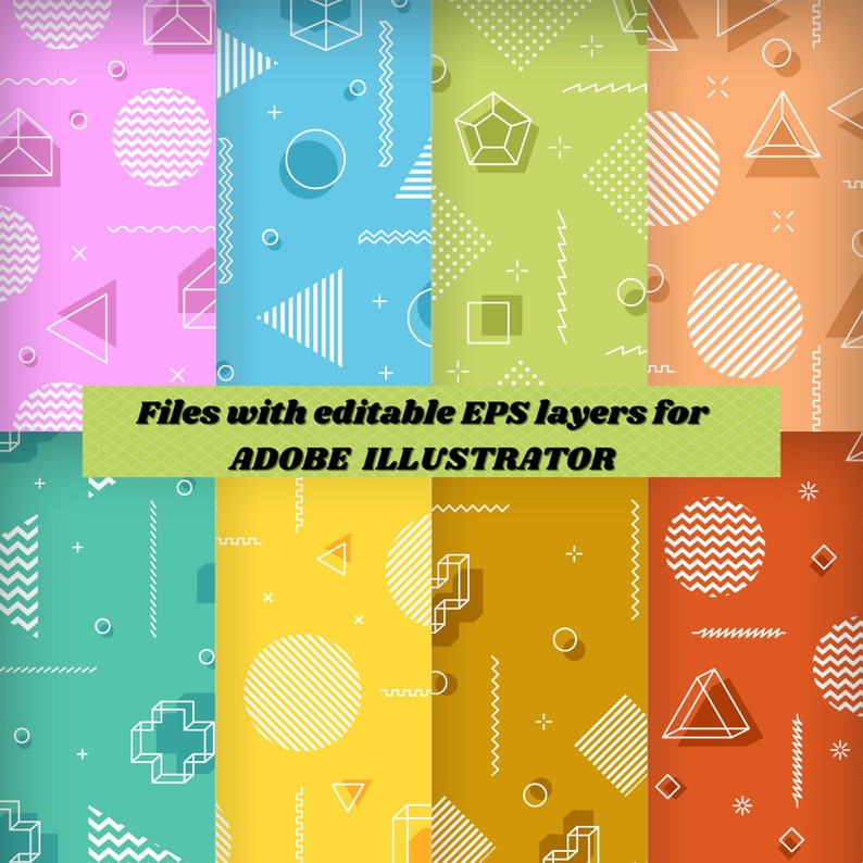 BIG Digital Download AI/EPS Layers File Editable Layers for Adobe ...