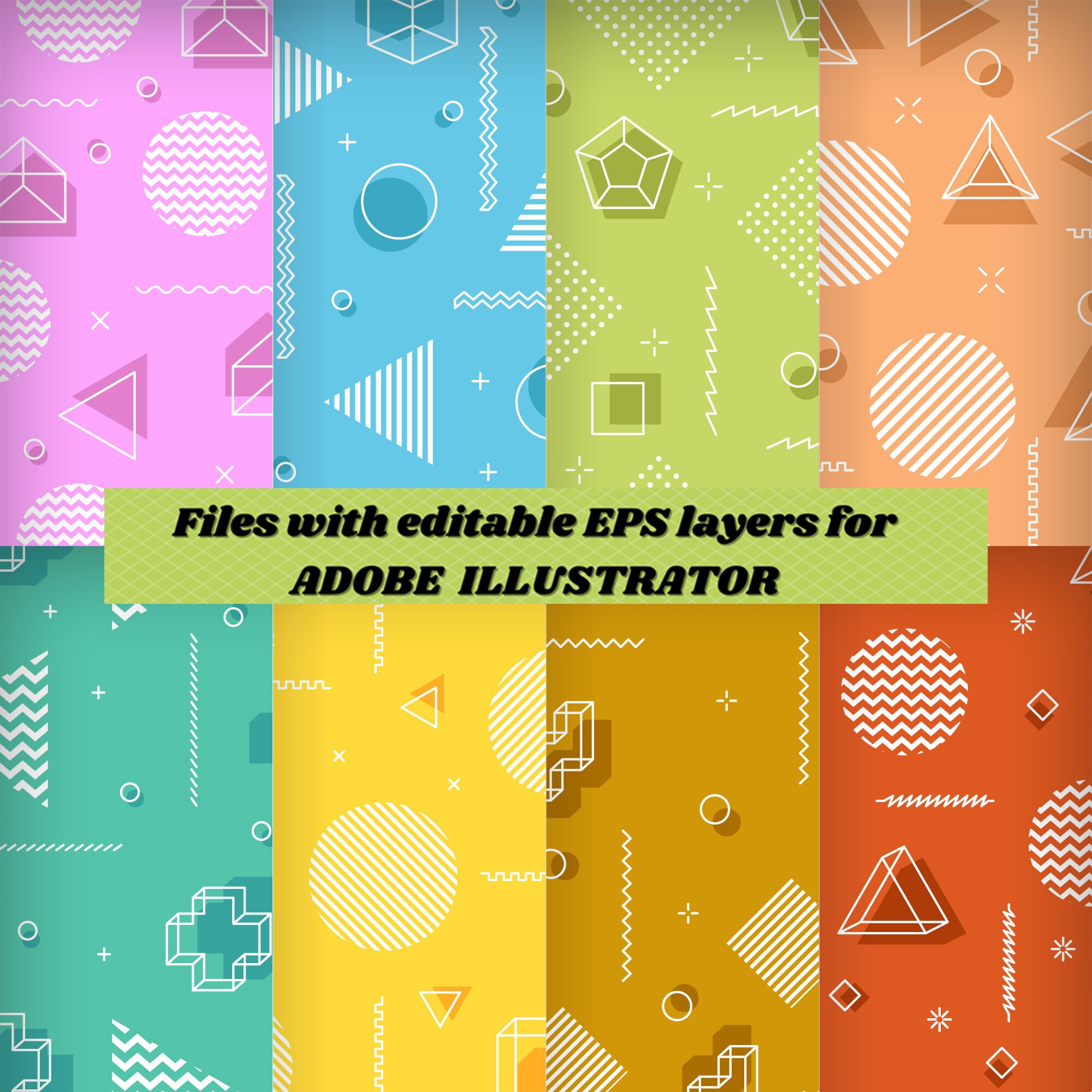BIG Digital Download AI/EPS Layers File Editable Layers for Adobe ...