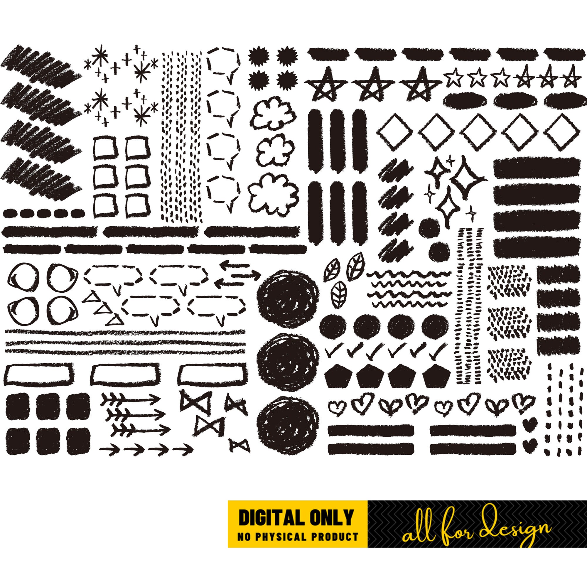 BIG Digital Download AI Layers File + PNG Editable Layers for Adobe ...