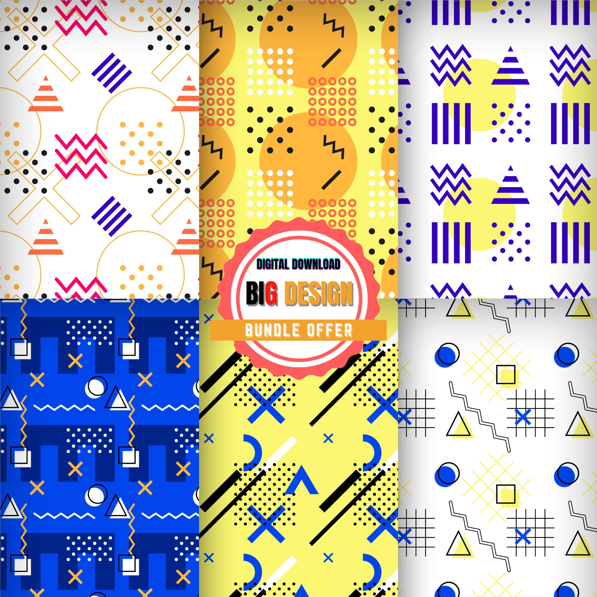 BIG Digital Download AI/EPS Layers File Editable Layers for Adobe ...