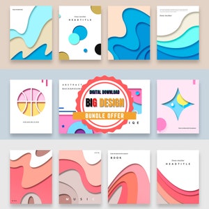 BIG Digital Download PSD Layers File Editable Layers for Adobe ...