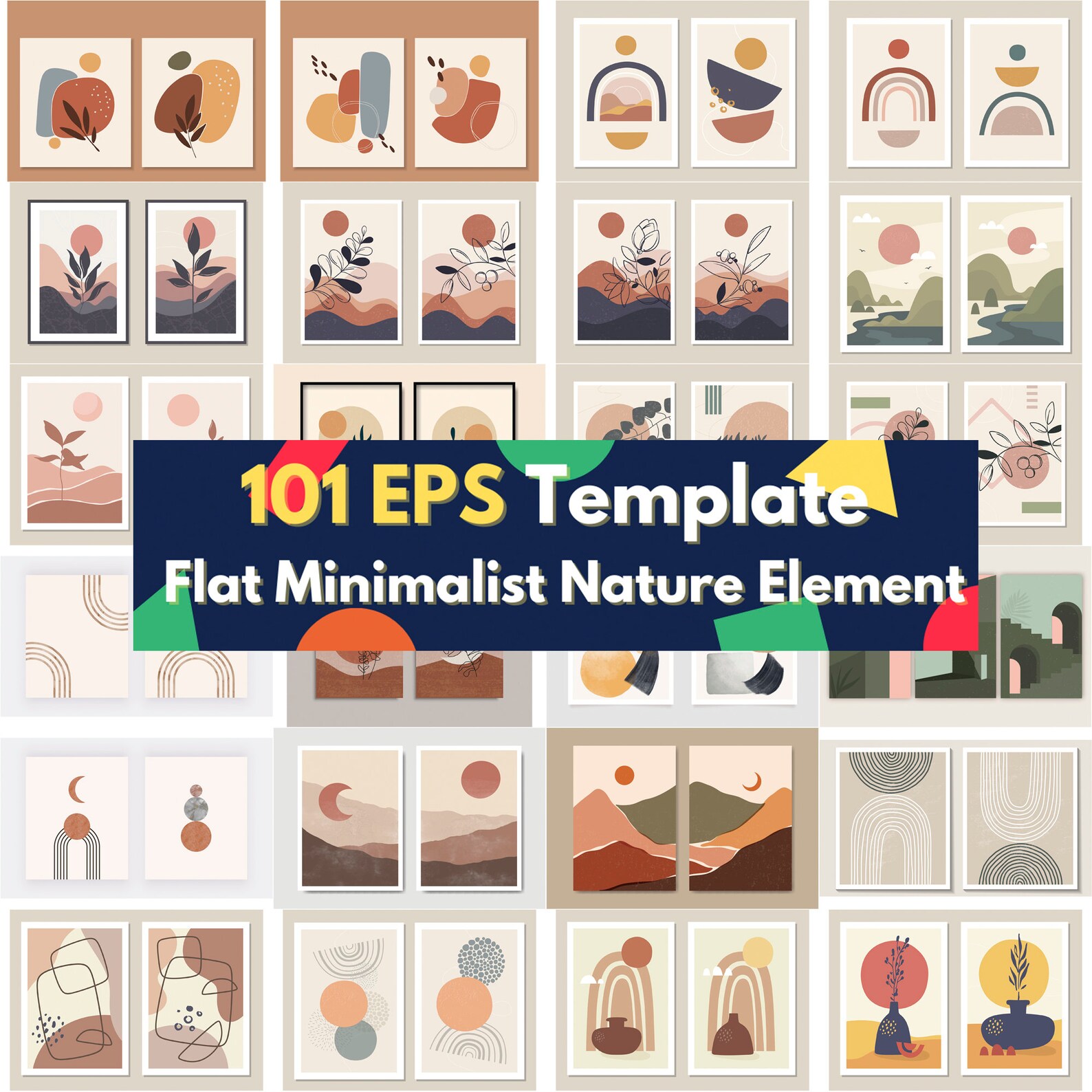 BIG Digital Download SVG/ EPS Files Editable Layers for Adobe - Etsy