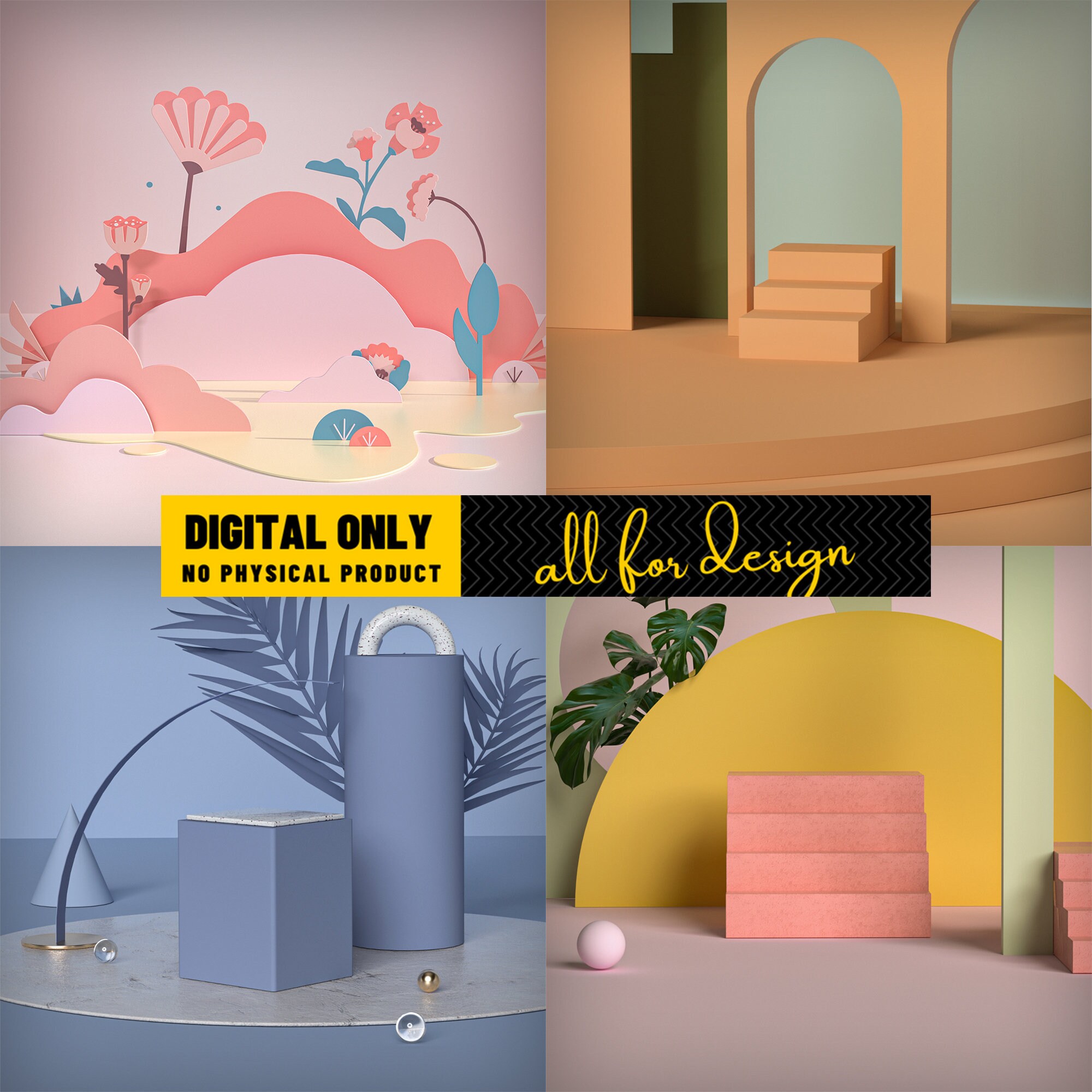 BIG Digital Download 35*PSD Background Image File for Adobe Photoshop-e ...
