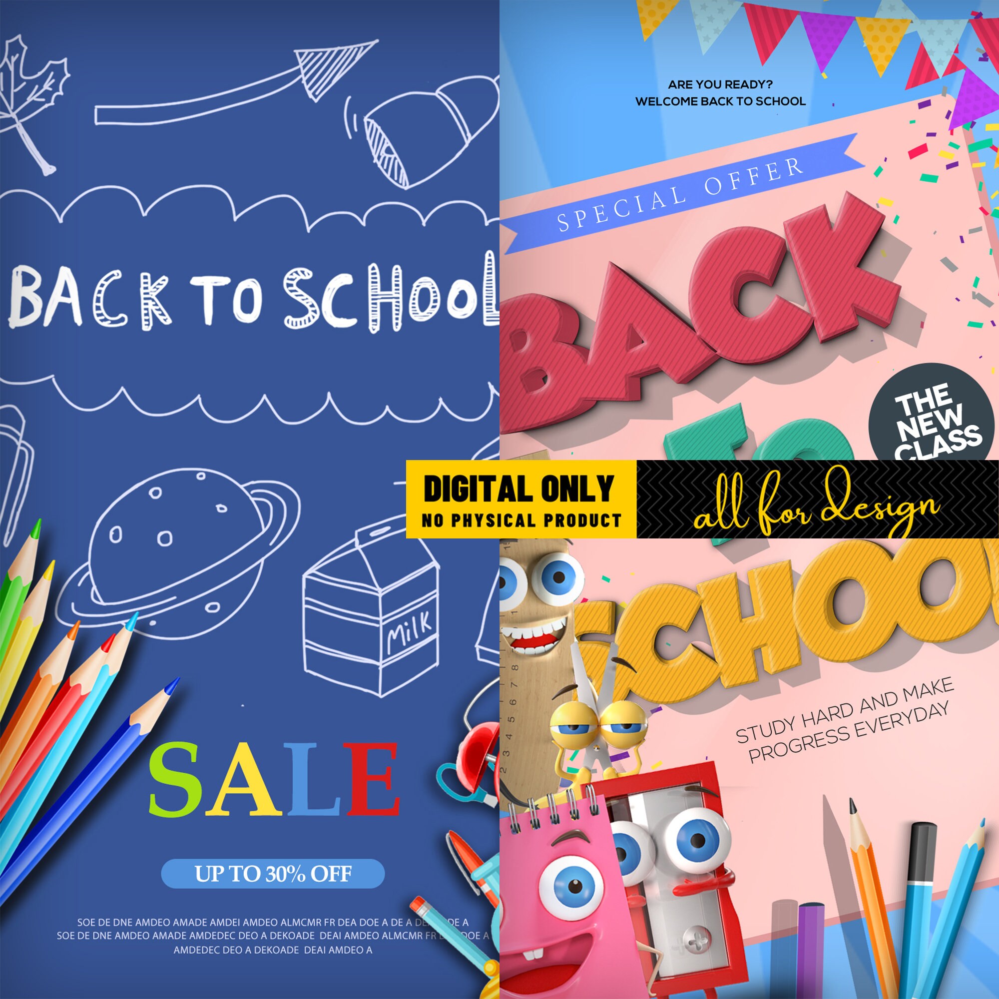 BIG Digital Download PSD Layers File Editable Layers for Adobe ...