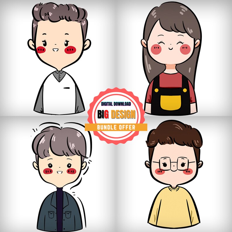 BIG Digital Download PSD Layers File Editable Layers for Adobe ...