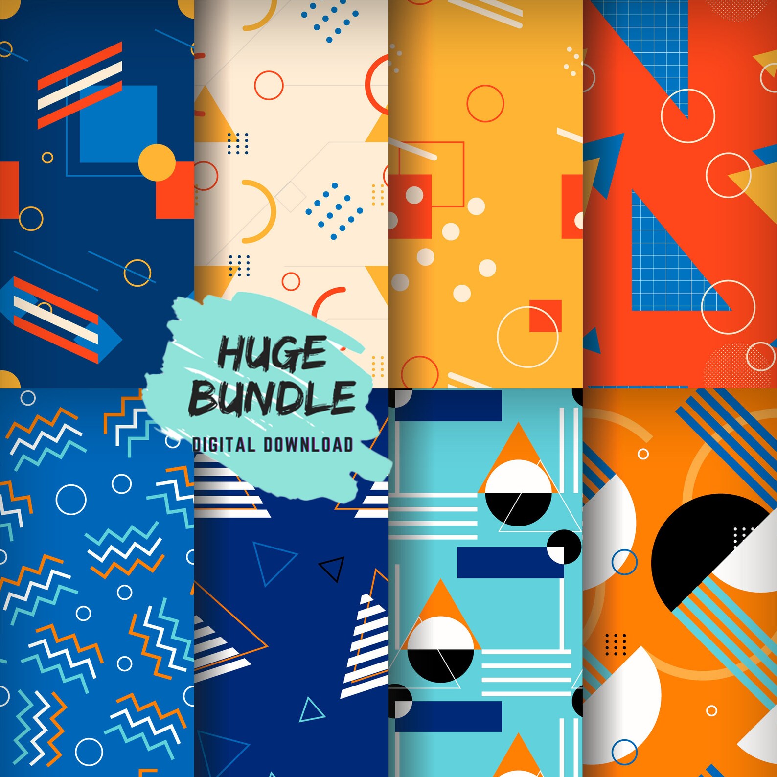 BIG Digital Download AI/EPS Layers File Editable Layers for Adobe ...