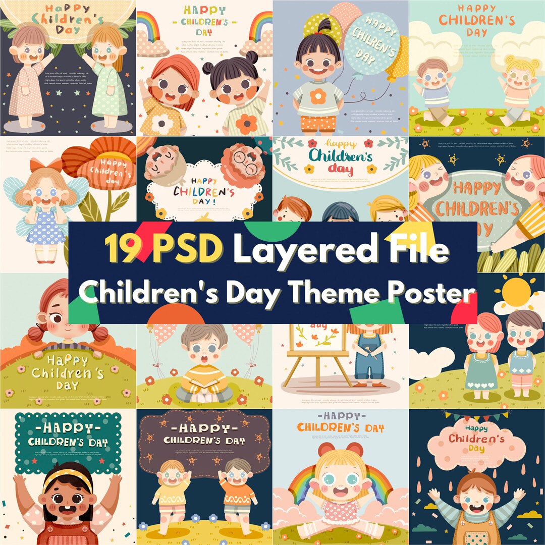 BIG Digital Download PSD Layers File Editable Layers for Adobe ...