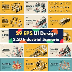 BIG Digital Download 29 EPS Bundle Layered File Editable Adobe ...