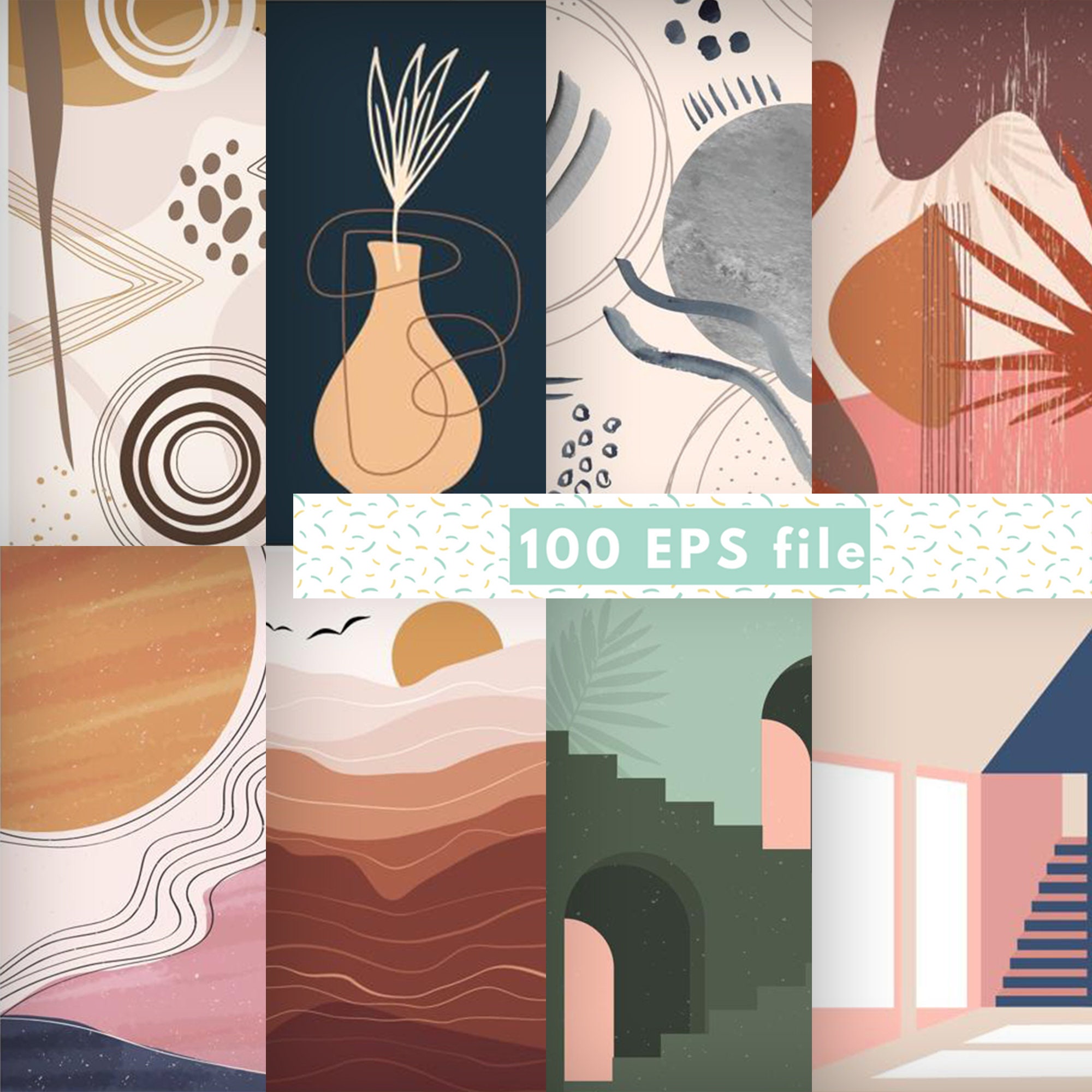 BIG Digital Download SVG/ EPS Files Editable Layers for Adobe ...