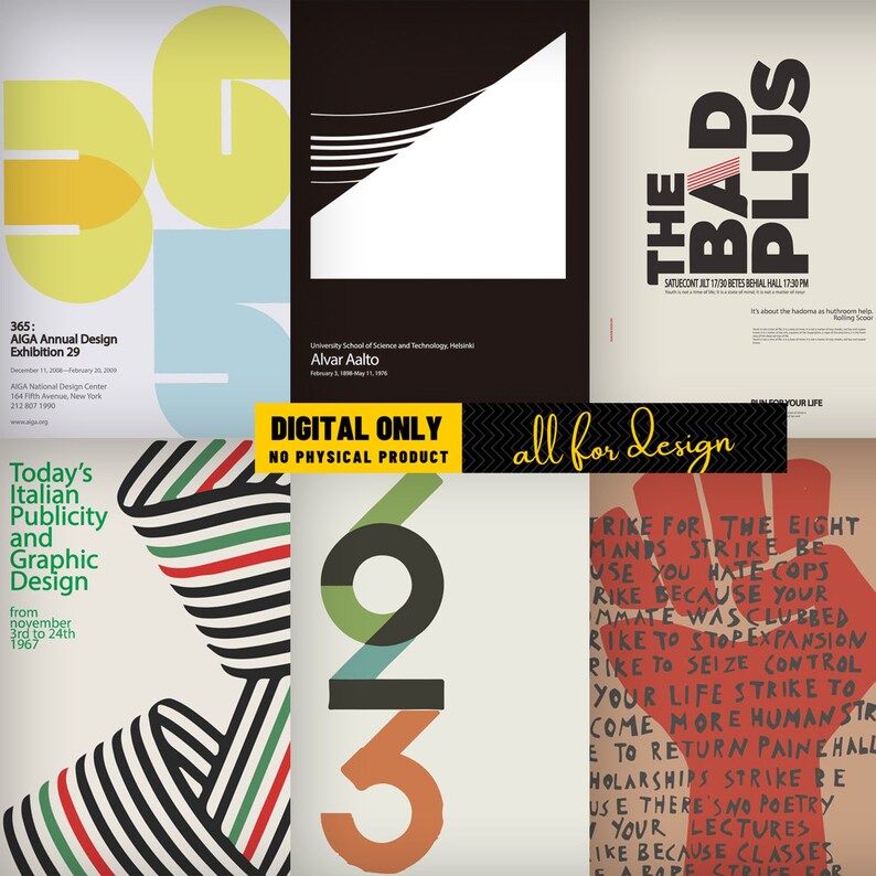 BIG Digital Download AI Layers File Editable Layers for Adobe ...