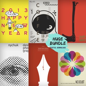 BIG Digital Download AI Layers File Editable Layers for Adobe ...