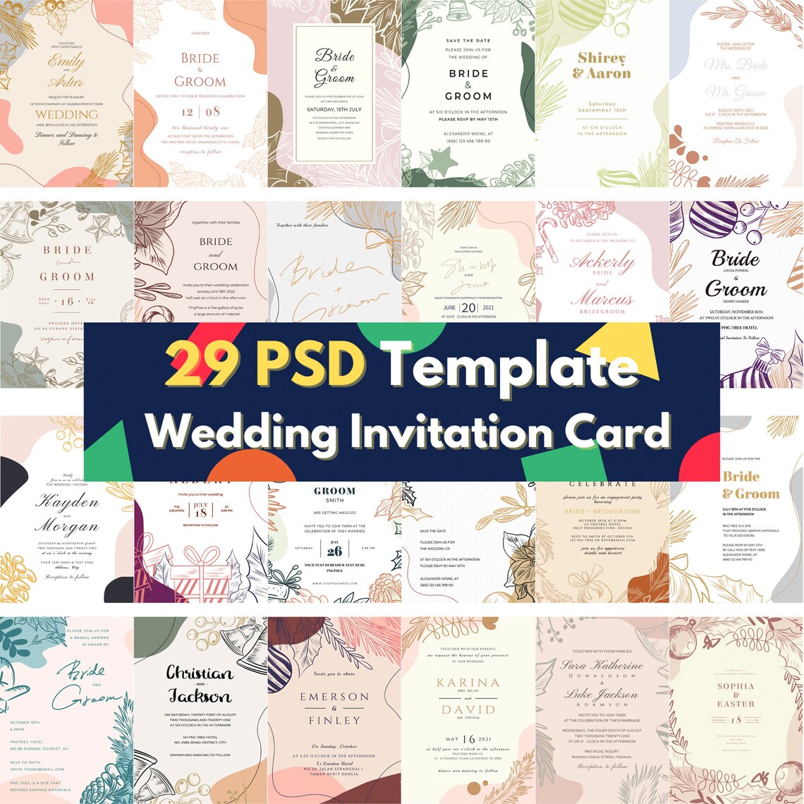 BIG Digital Download PSD Layers File Editable Layers for Adobe ...