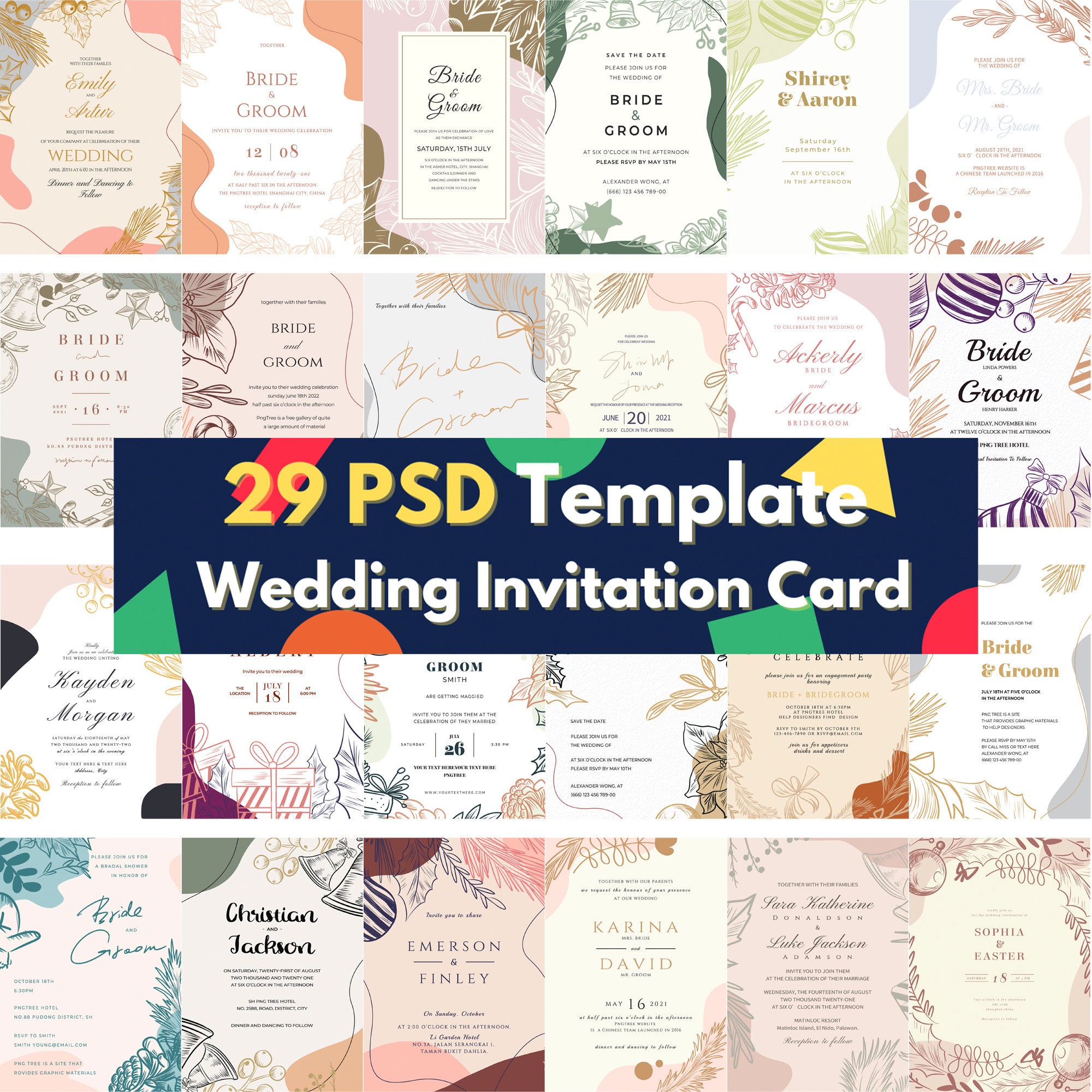 BIG Digital Download PSD Layers File Editable Layers for Adobe ...