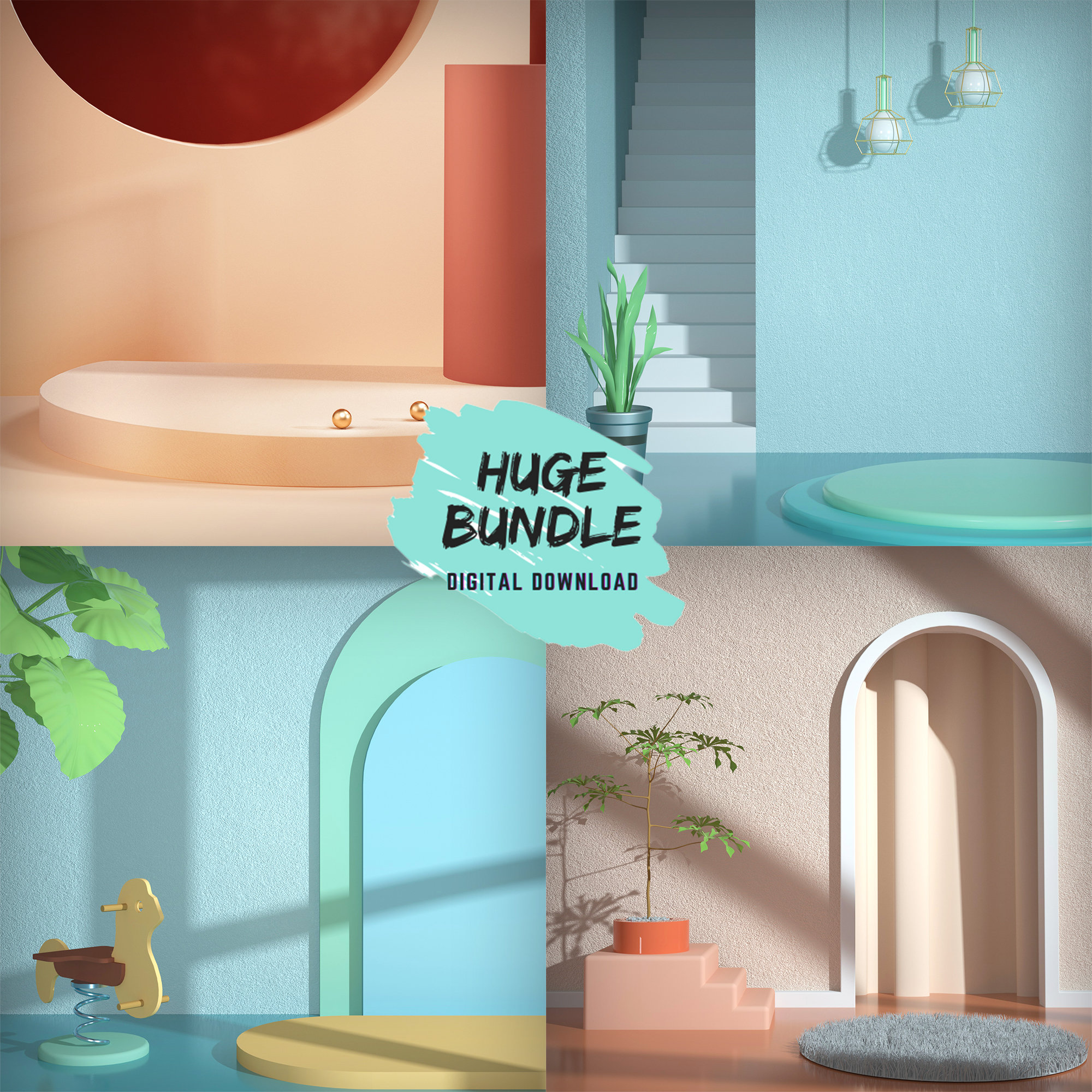 BIG Digital Download 35*PSD Background Image File for Adobe Photoshop-e ...