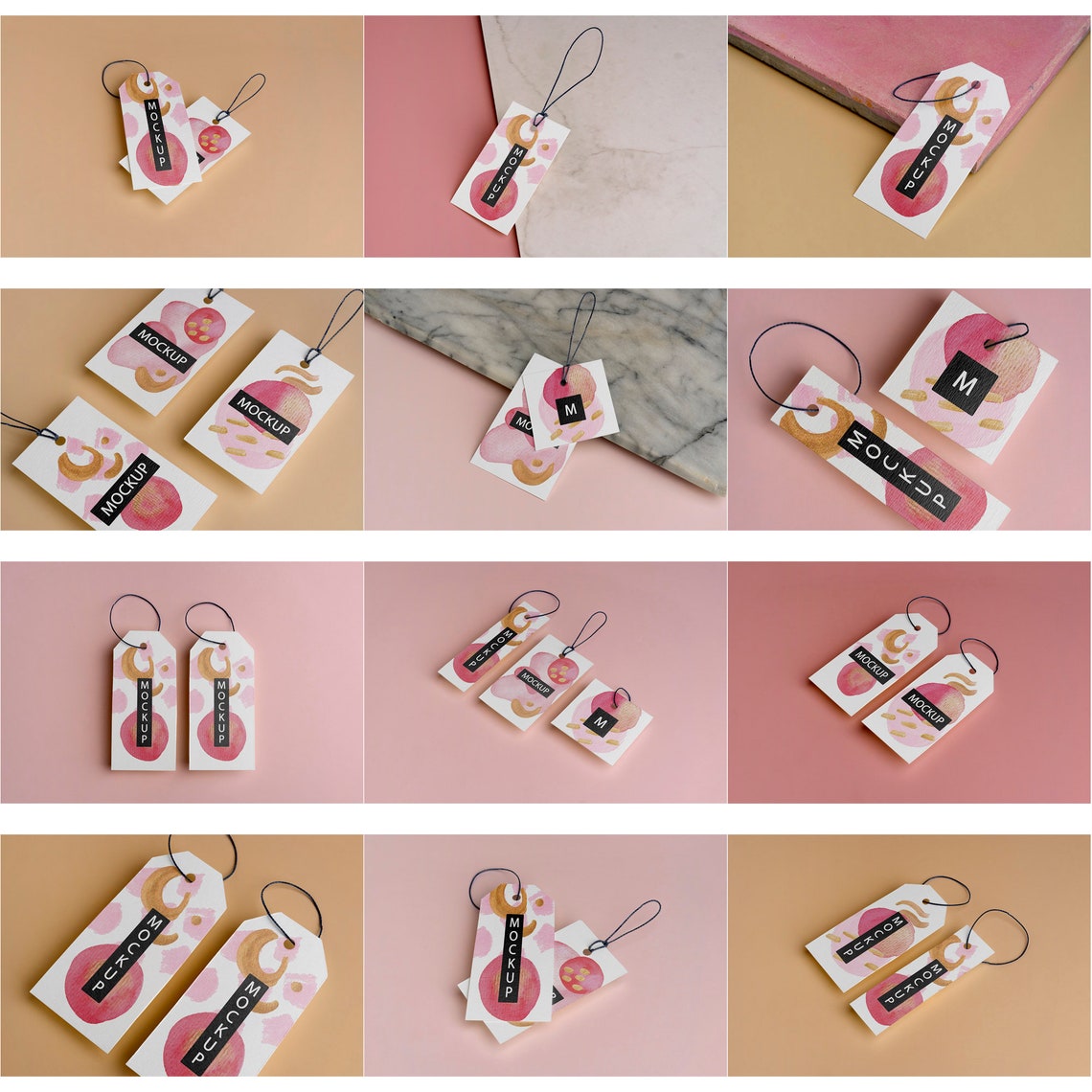 BIG Digital Download 136 PSD Bundle Layered File Editable Packaging ...