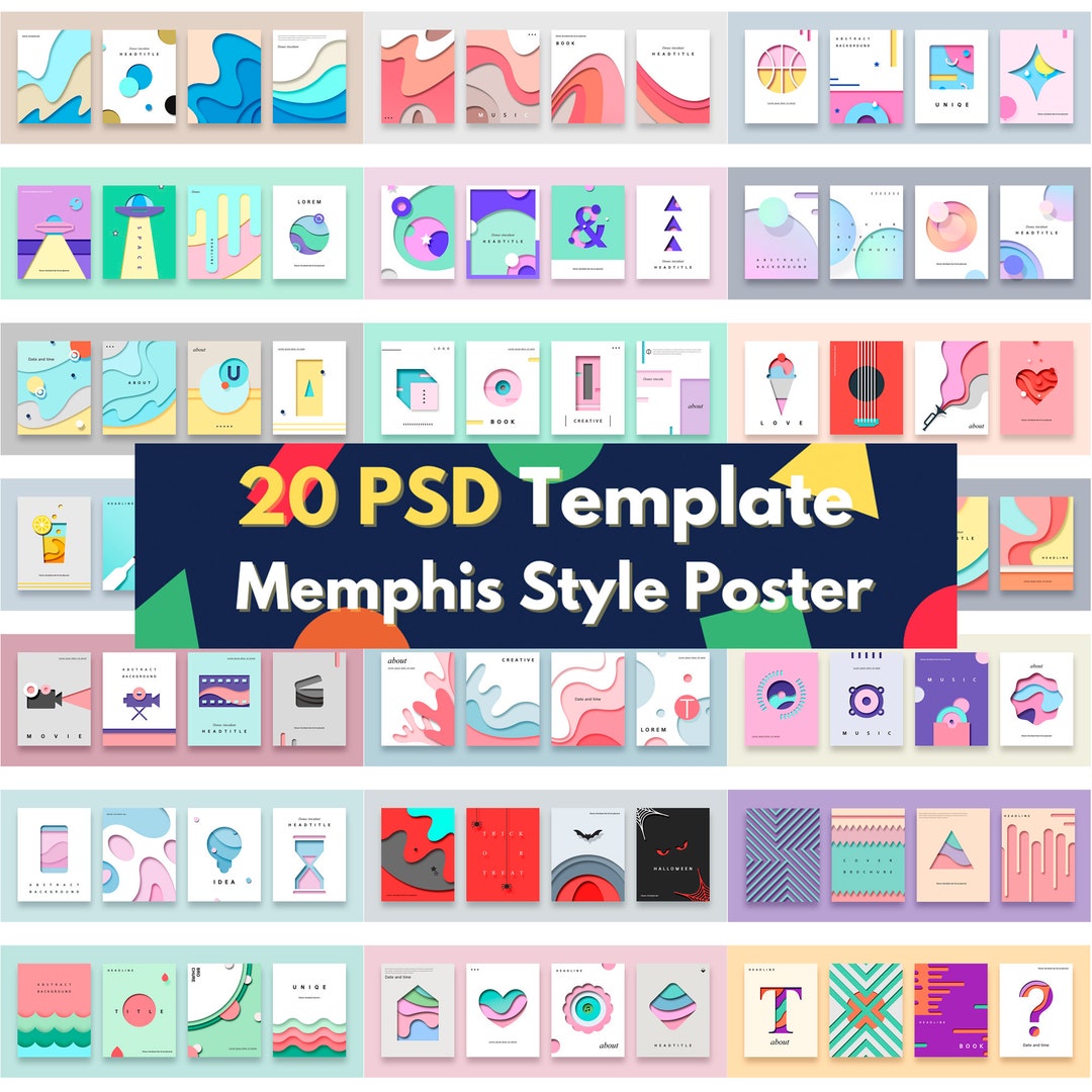 BIG Digital Download PSD Layers File Editable Layers for Adobe ...