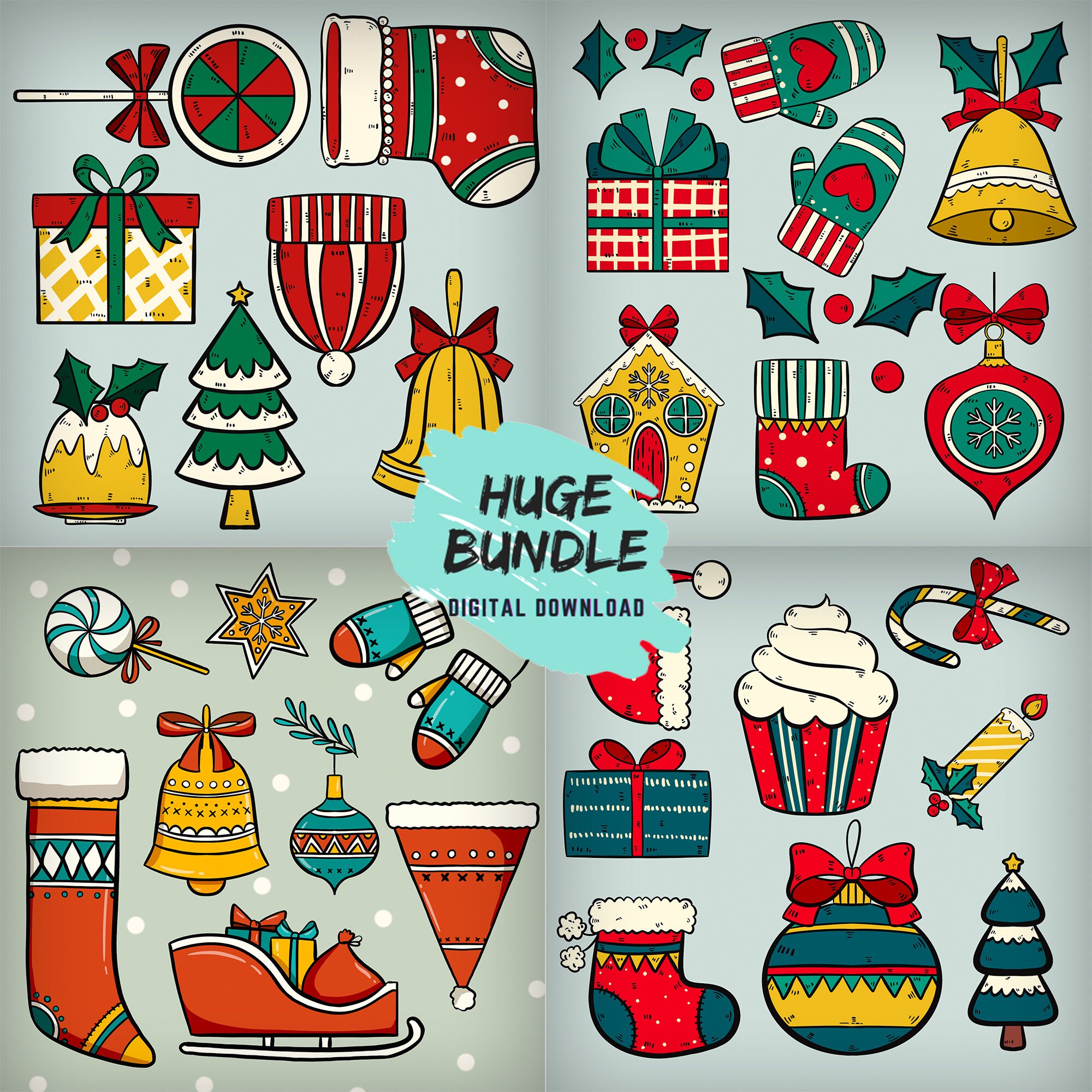 BIG Digital Download AI Layers File Editable Layer Adobe Illustrator ...