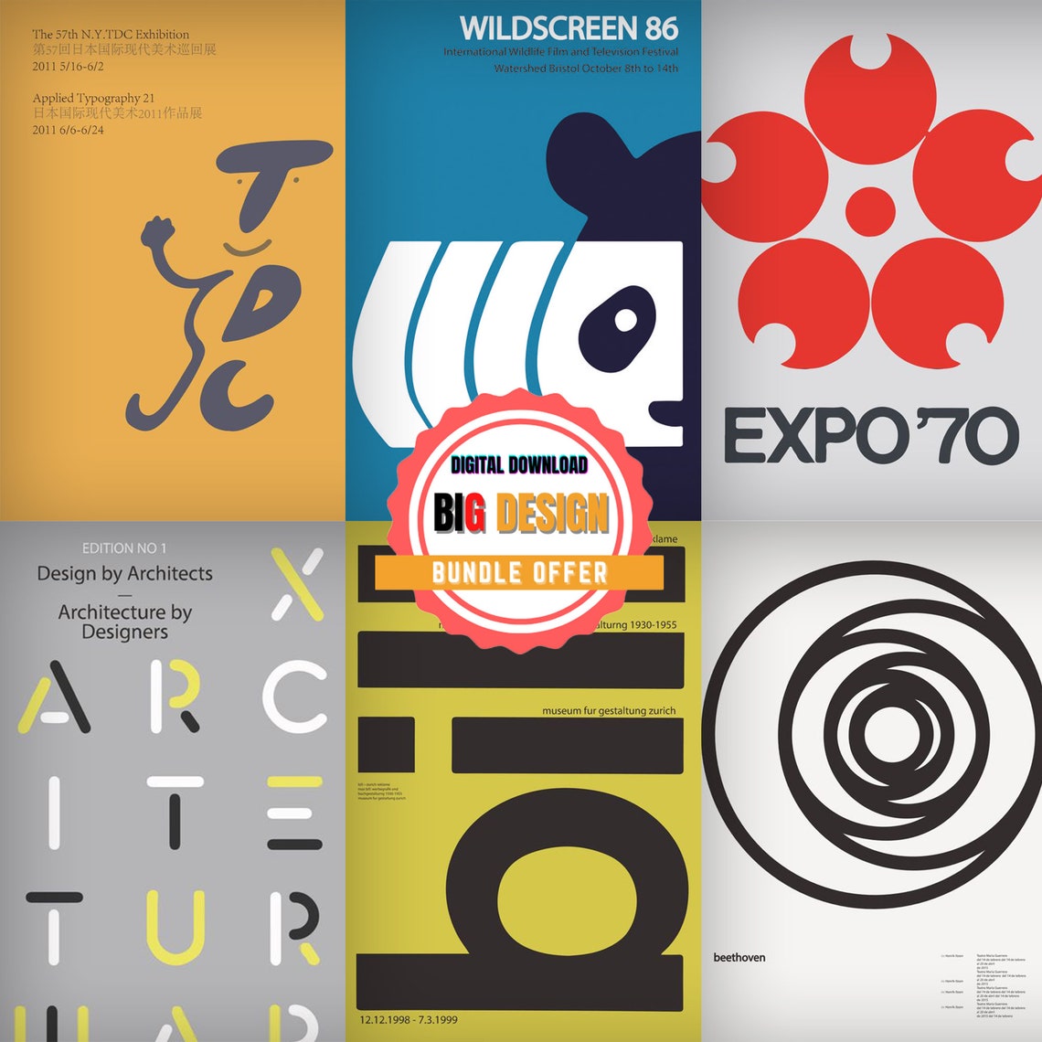 BIG Digital Download AI Layers File Editable Layers for Adobe - Etsy