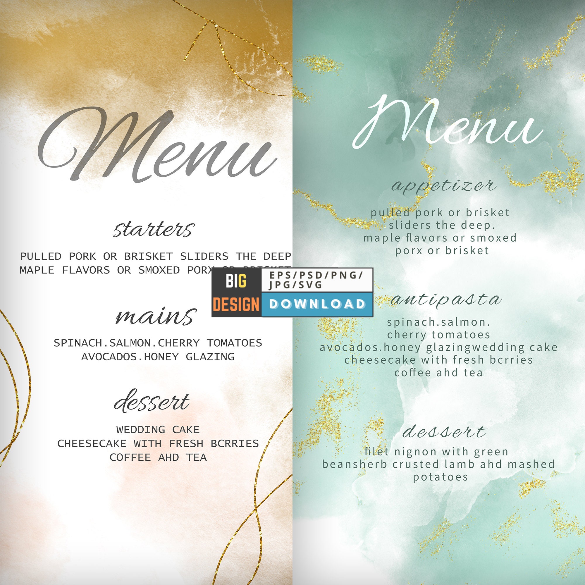 BIG Digital Download PSD Layers File Editable Layers for Adobe - Etsy